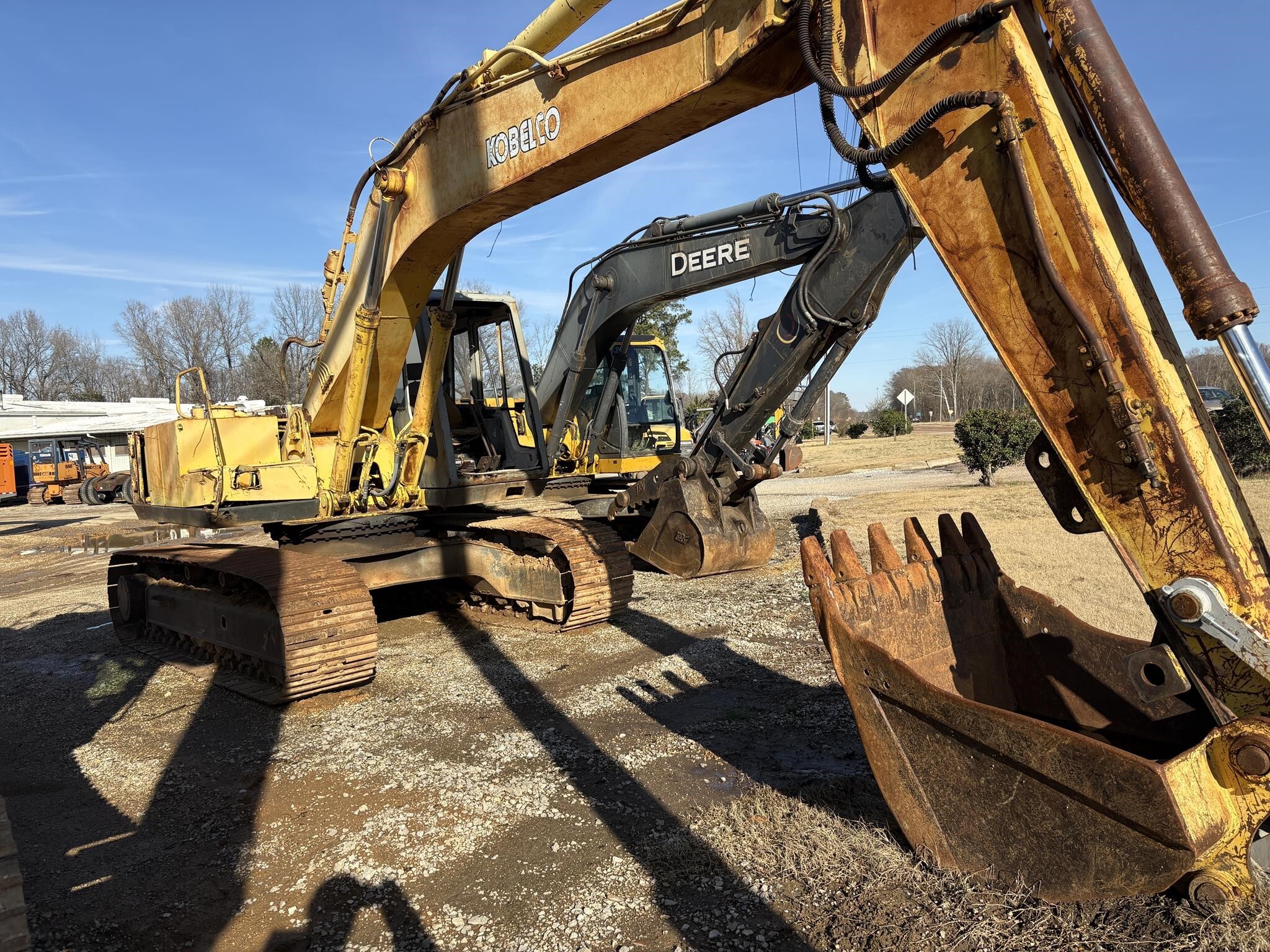 Used 1988 Kobelco SK07 For Sale in Jackson, TN - 5037560370 - Equipment ...