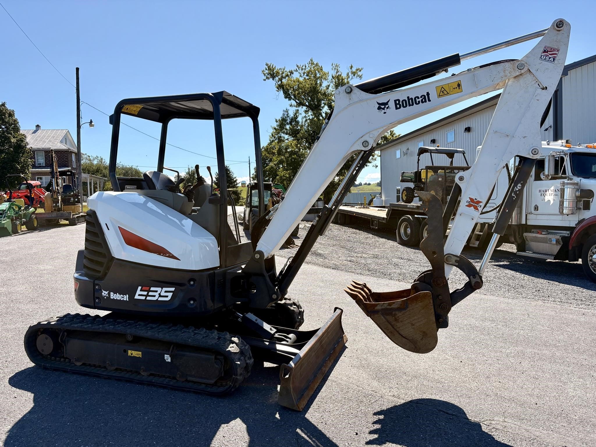 Bobcat Excavators Equipment For Sale Near Hampton, Virginia - Equipment ...