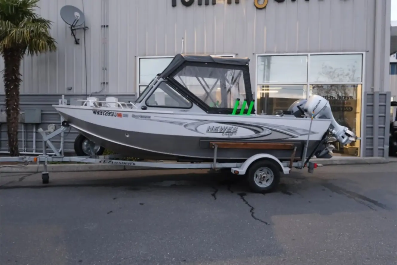 Used 2019 Hewescraft 160 Sportsman 200 For Sale in Mount Vernon, WA ...