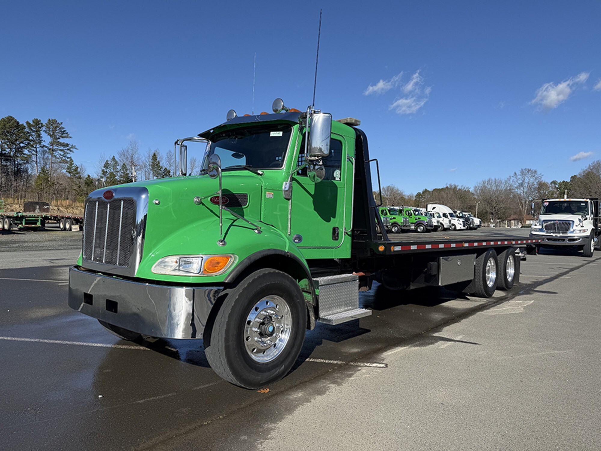 Peterbilt Rollback Tow Trucks For Sale Near Gordontown, NC - Commercial ...