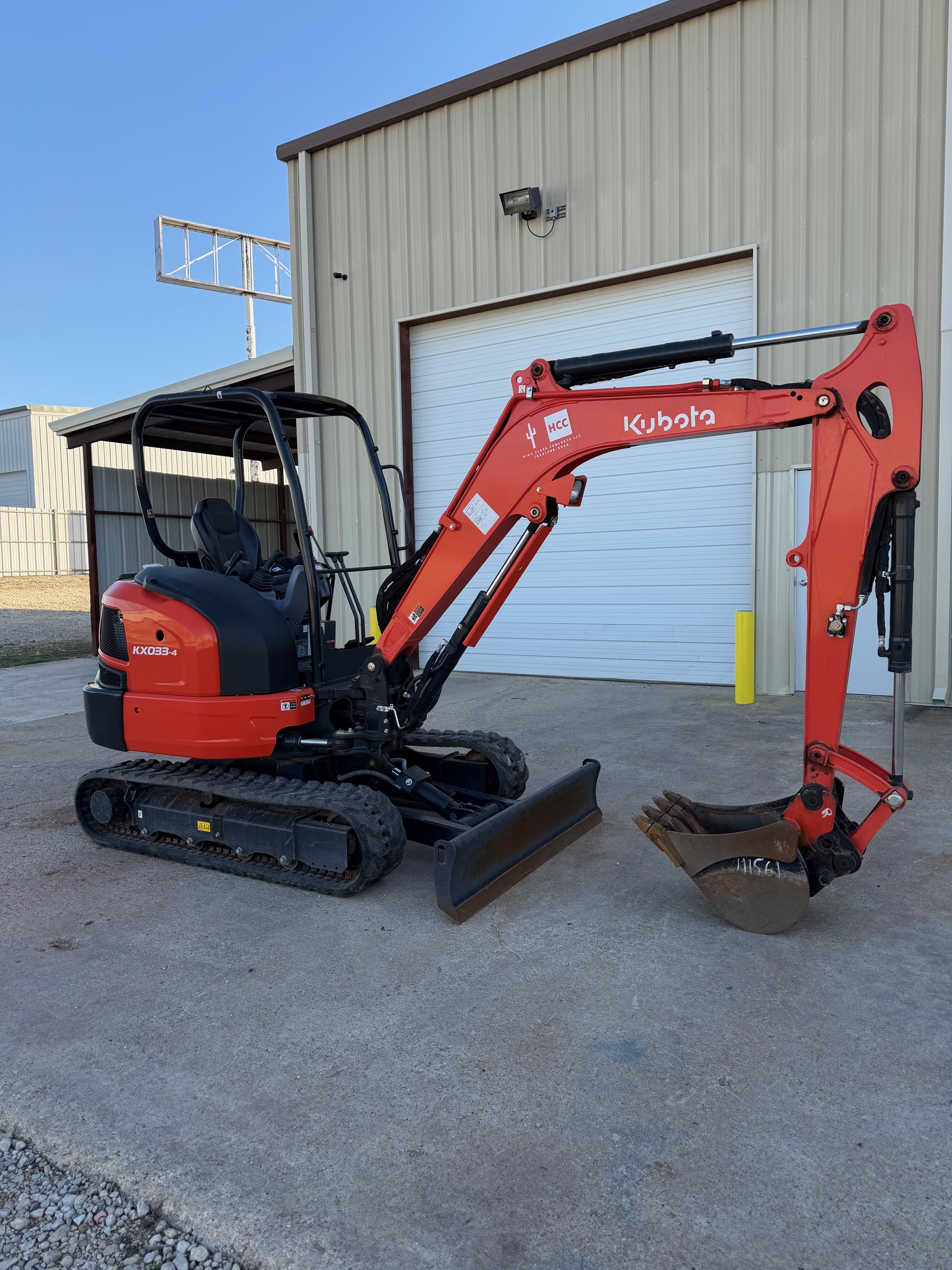 Used Kubota Excavators Equipment For Sale Near Glencoe, Oklahoma ...