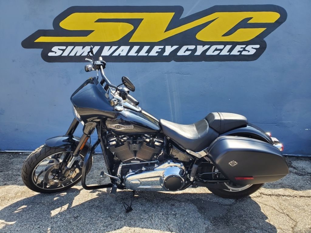 Used 2019 Harley-Davidson® Flsb - Softail® Sport Glide® For Sale in ...