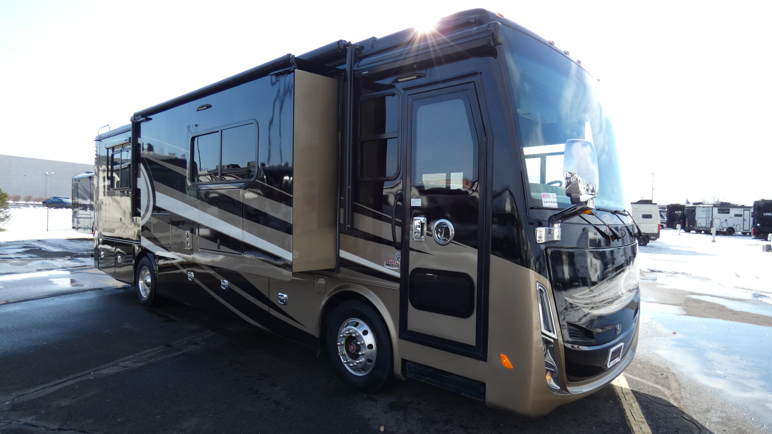 Tiffin Motorhomes Allegro Breeze RVs For Sale near Cape Saint Claire ...