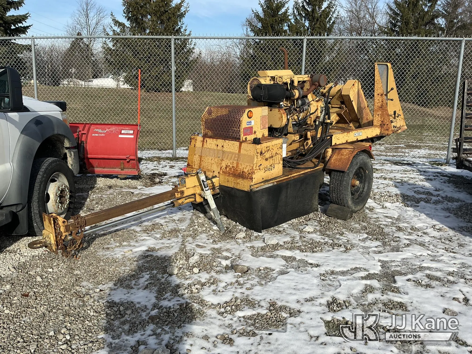 Vermeer Stump Grinder For Sale - Vermeer Stump Grinder - Equipment Trader