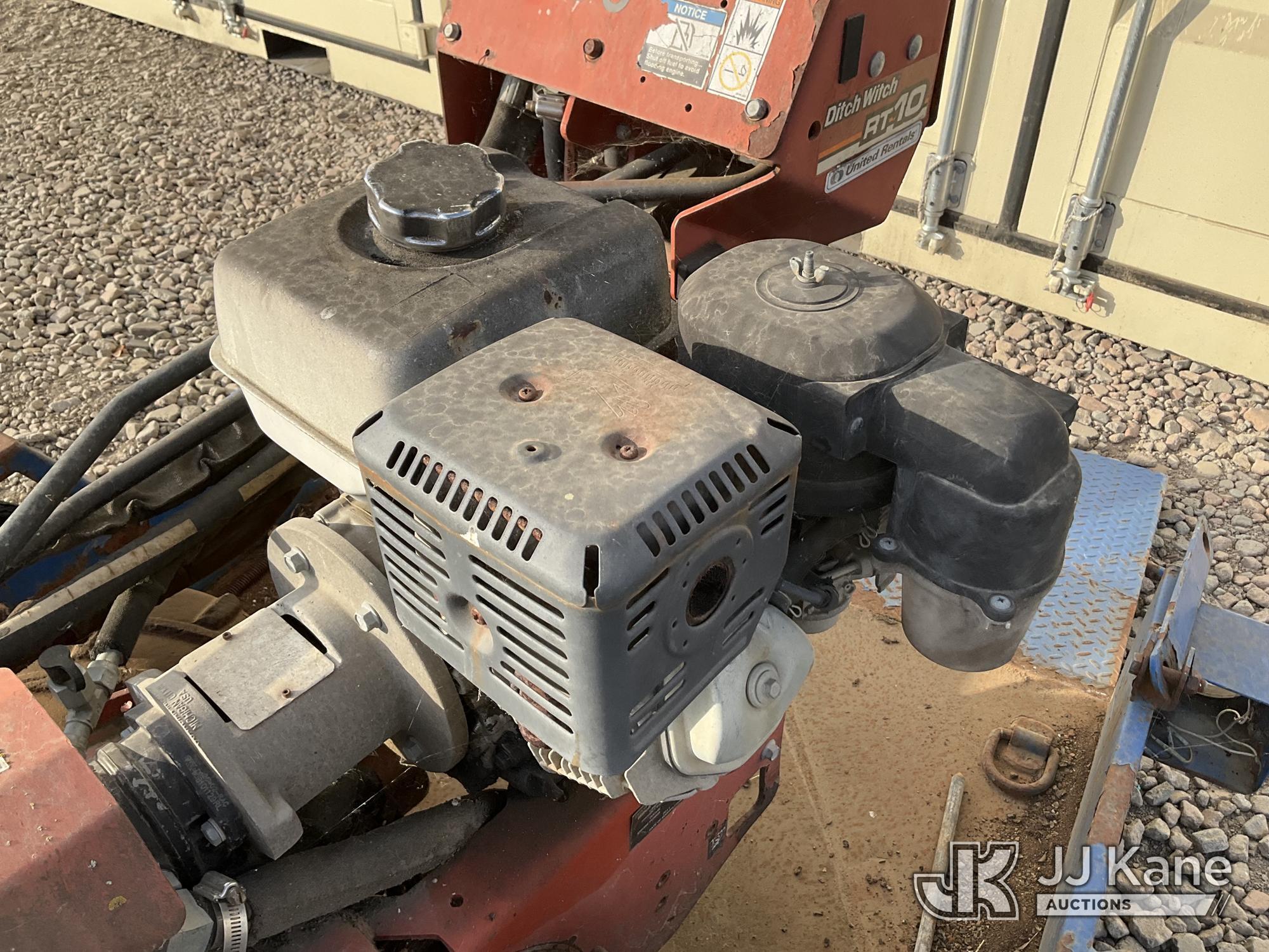 Used 2011 Ditch Witch RT10 For Sale in Dixon, CA - 5038831150 ...