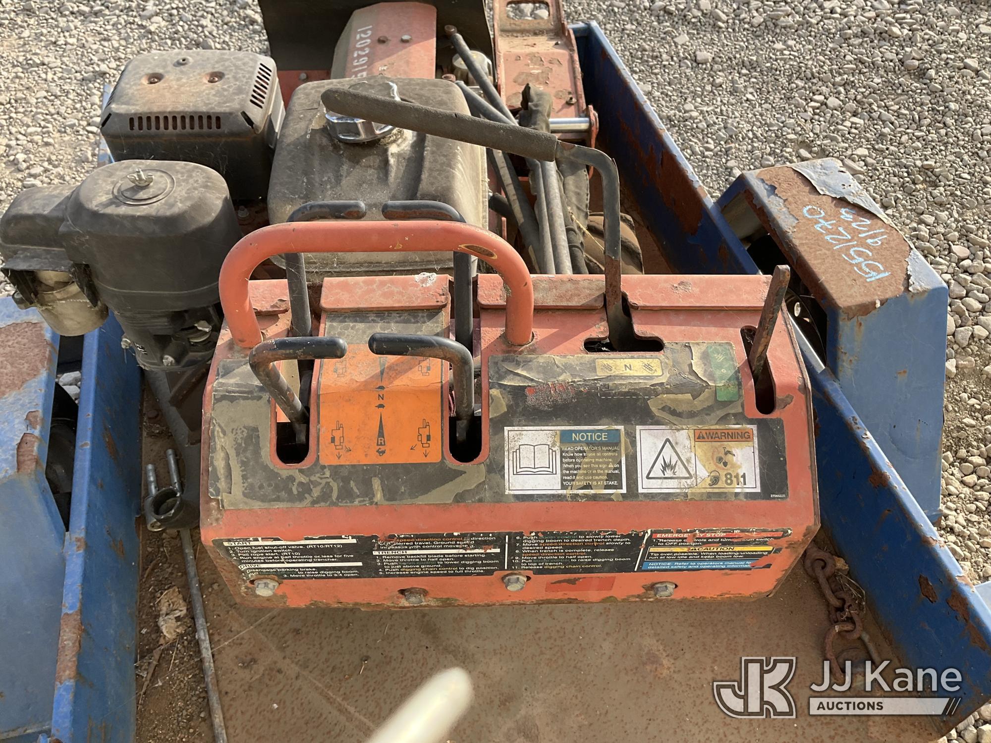 Used 2011 Ditch Witch RT10 For Sale in Dixon, CA - 5038831150 ...