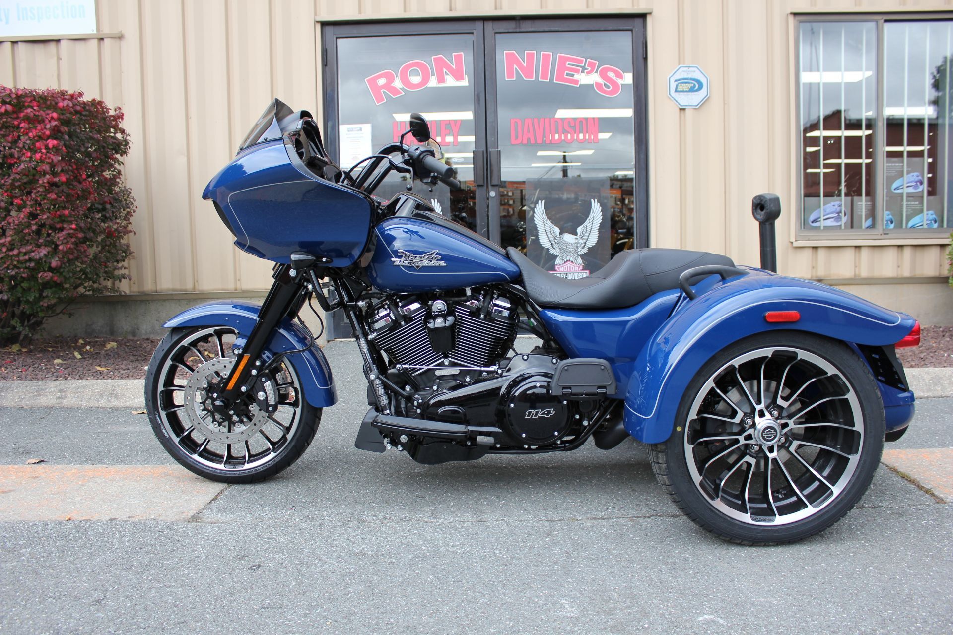 Blue Trike Motorcycles For Sale Near Surry, NH - Cycle Trader