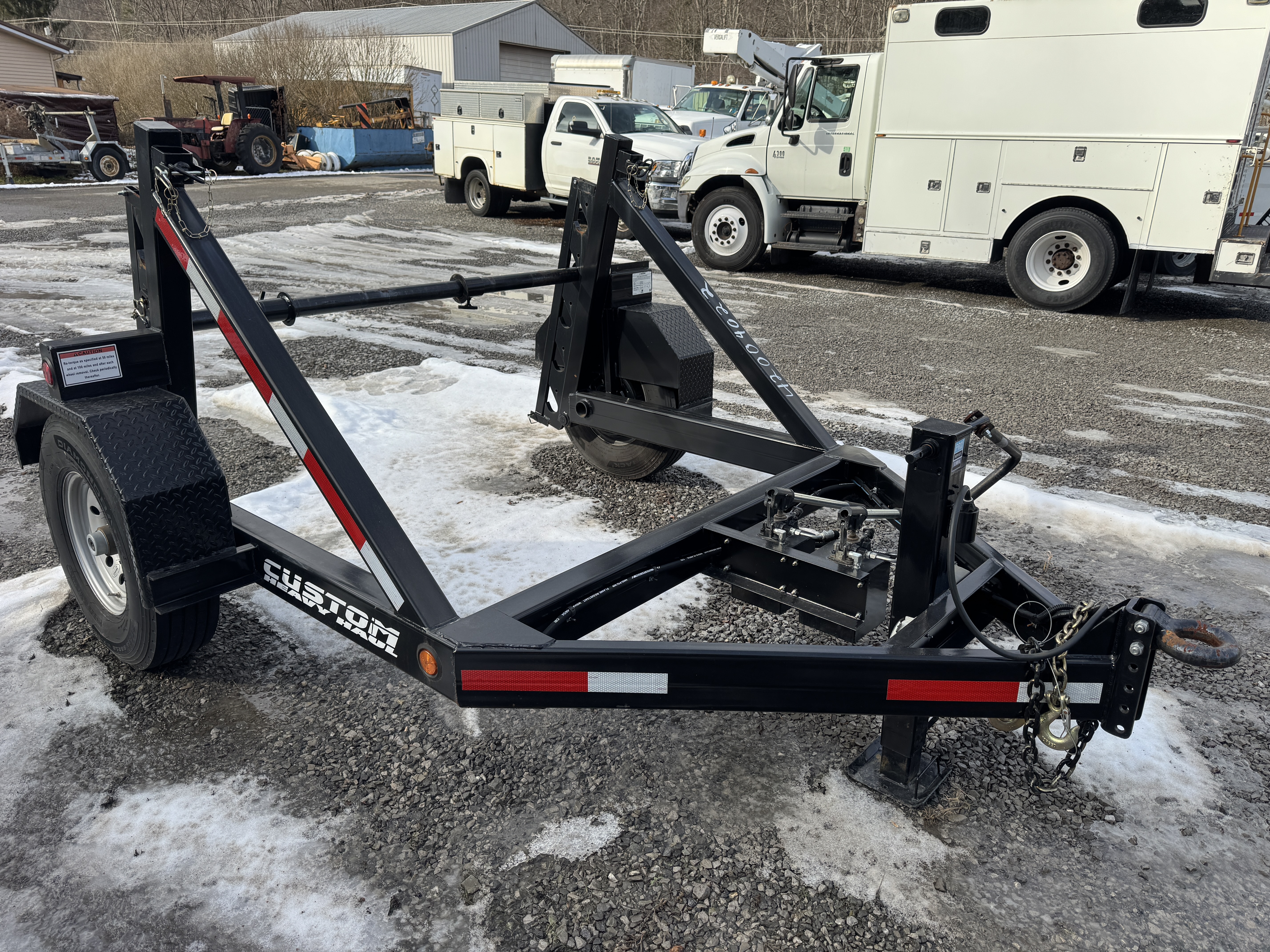 Pole Trailer For Sale Near Duan, NC - Commercial Truck Trader