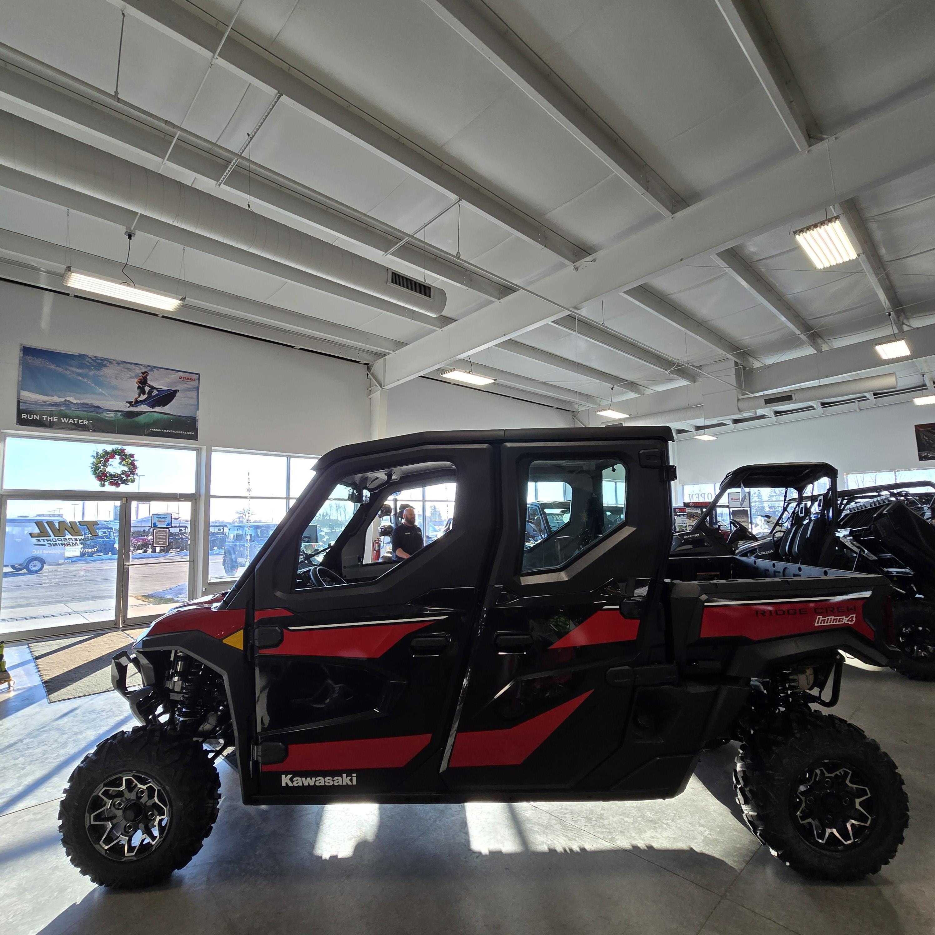 New 2025 Kawasaki Ridge® Crew Hvac For Sale in Sheboygan, WI ...