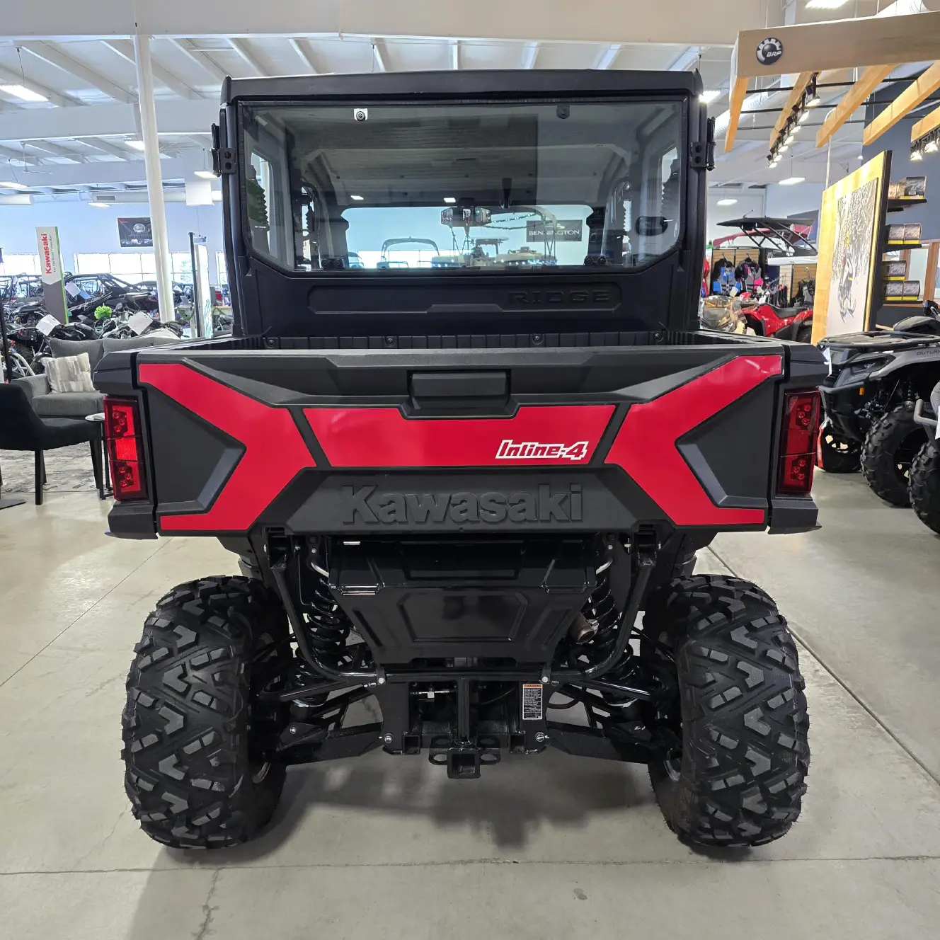 New 2025 Kawasaki Ridge® Crew Hvac For Sale in Sheboygan, WI ...