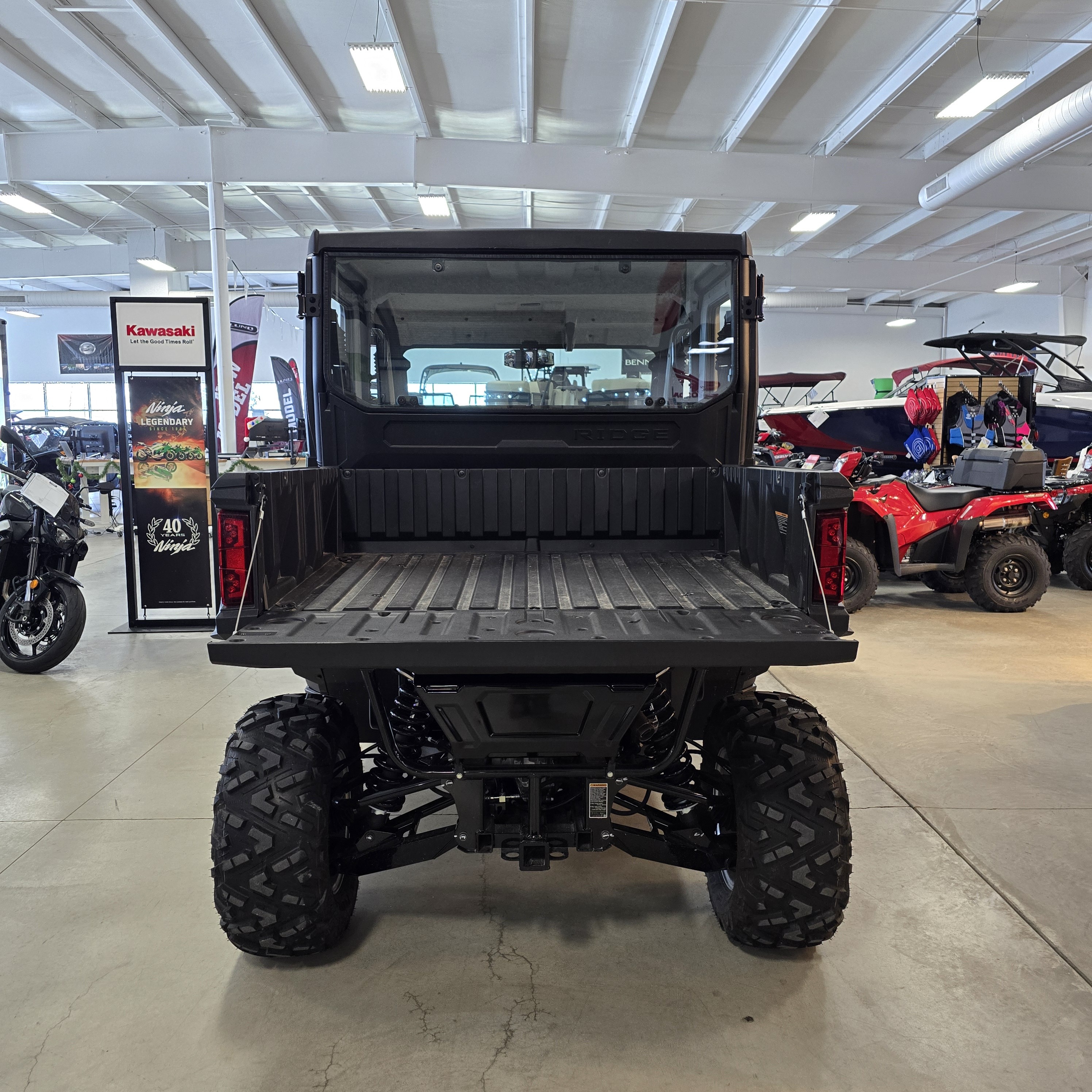 New 2025 Kawasaki Ridge® Crew Hvac For Sale in Sheboygan, WI ...