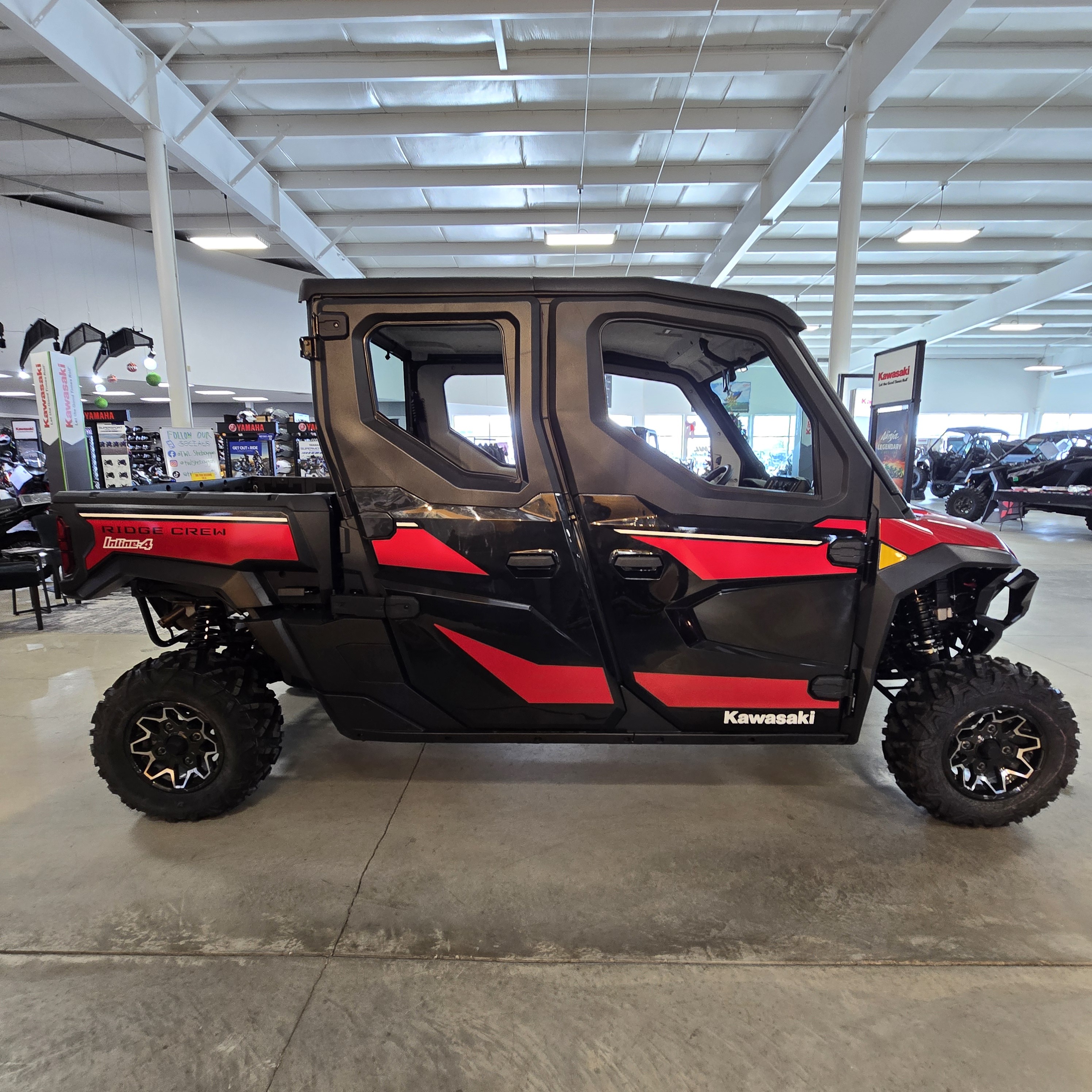 New 2025 Kawasaki Ridge® Crew Hvac For Sale in Sheboygan, WI ...