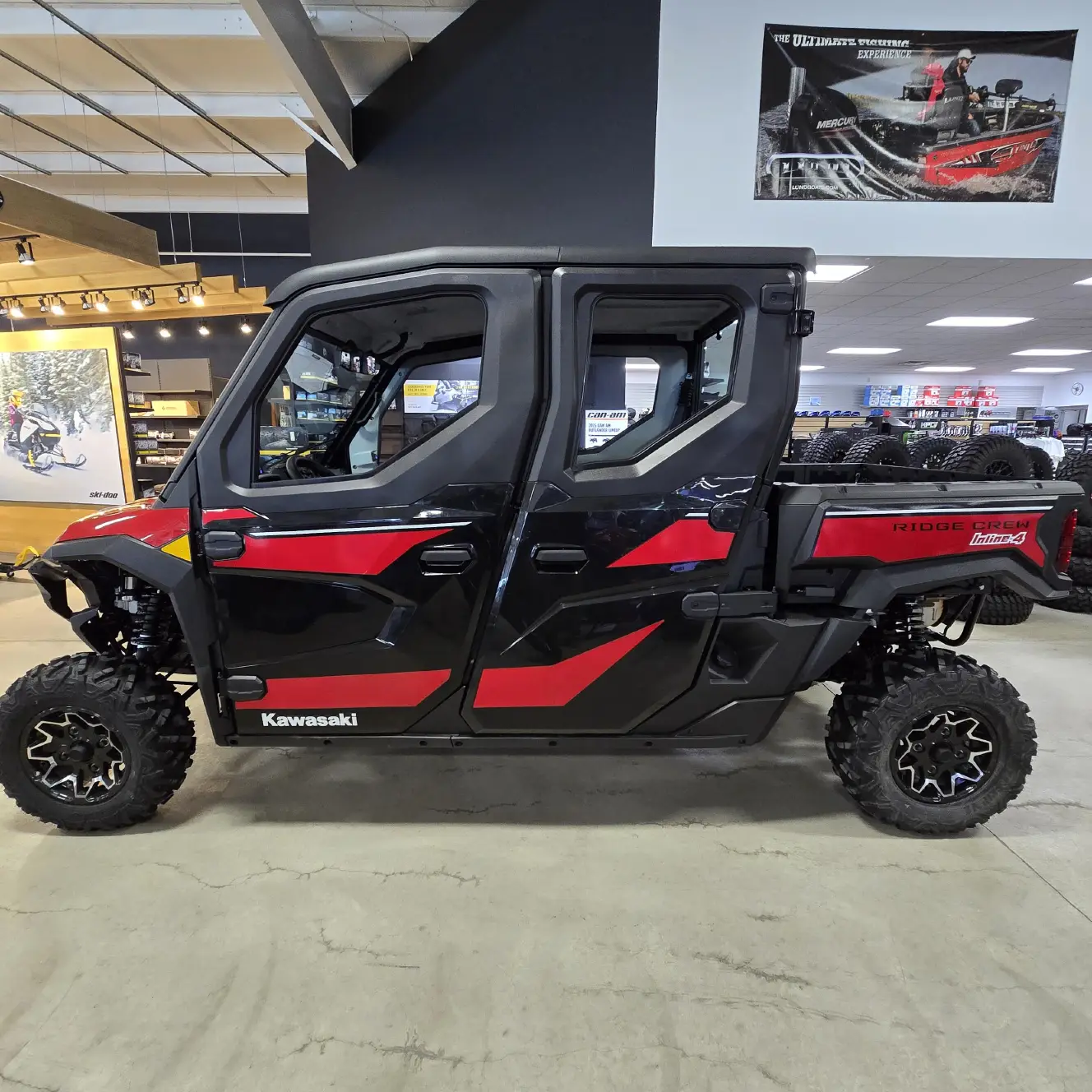 New 2025 Kawasaki Ridge® Crew Hvac For Sale in Sheboygan, WI ...