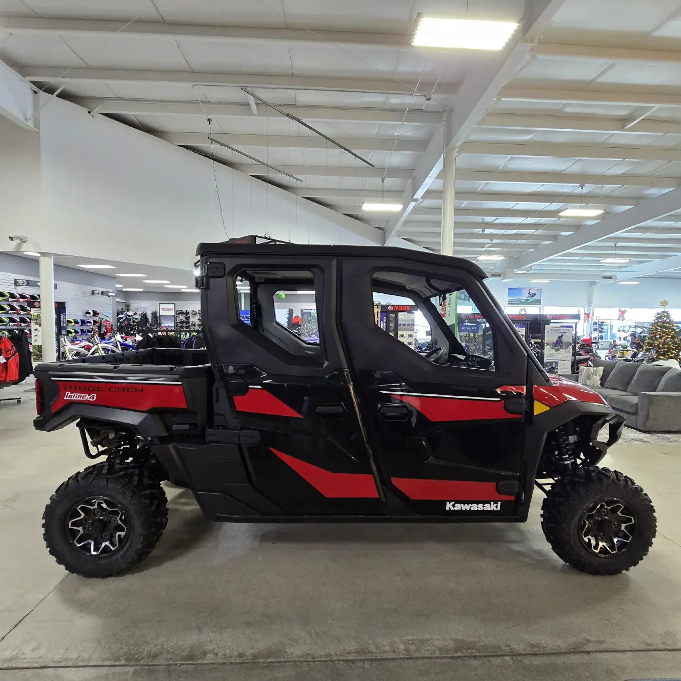 New 2025 Kawasaki Ridge® Crew Hvac For Sale in Sheboygan, WI ...