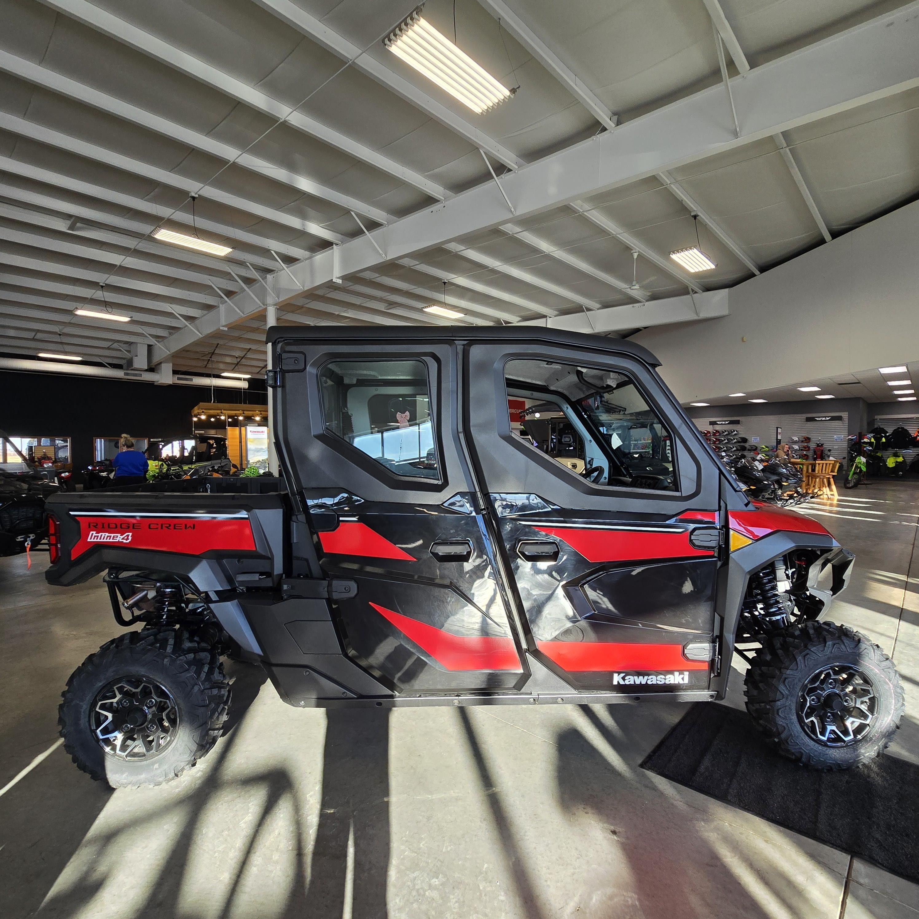 New 2025 Kawasaki Ridge® Crew Hvac For Sale in Sheboygan, WI ...