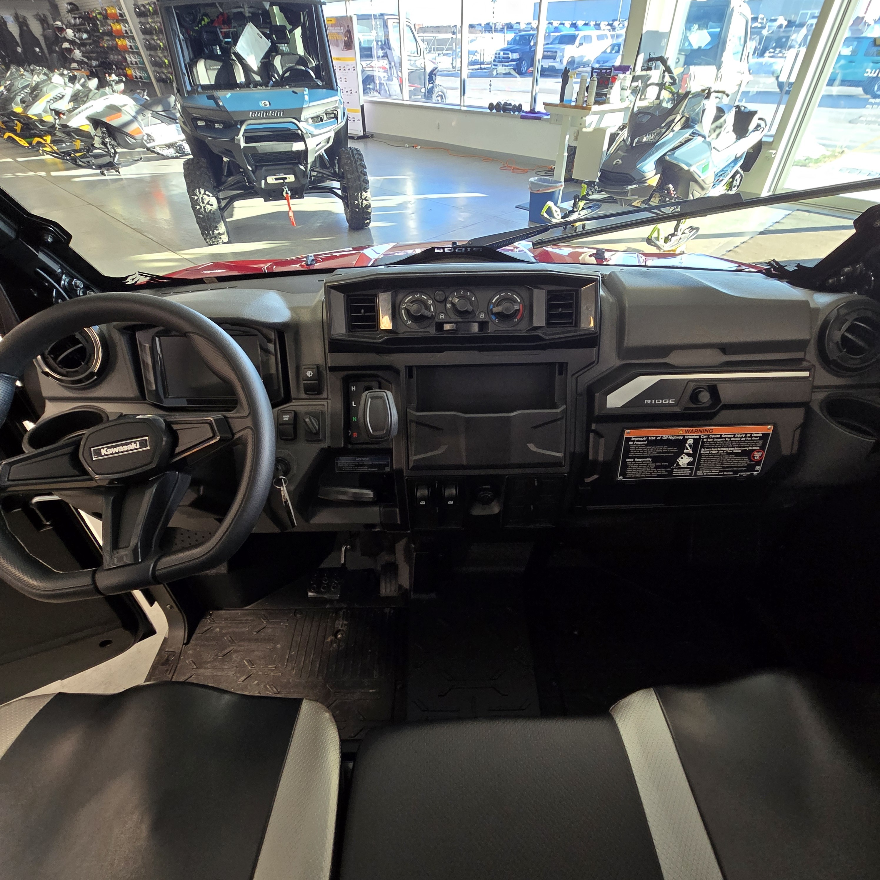 New 2025 Kawasaki Ridge® Crew Hvac For Sale in Sheboygan, WI ...