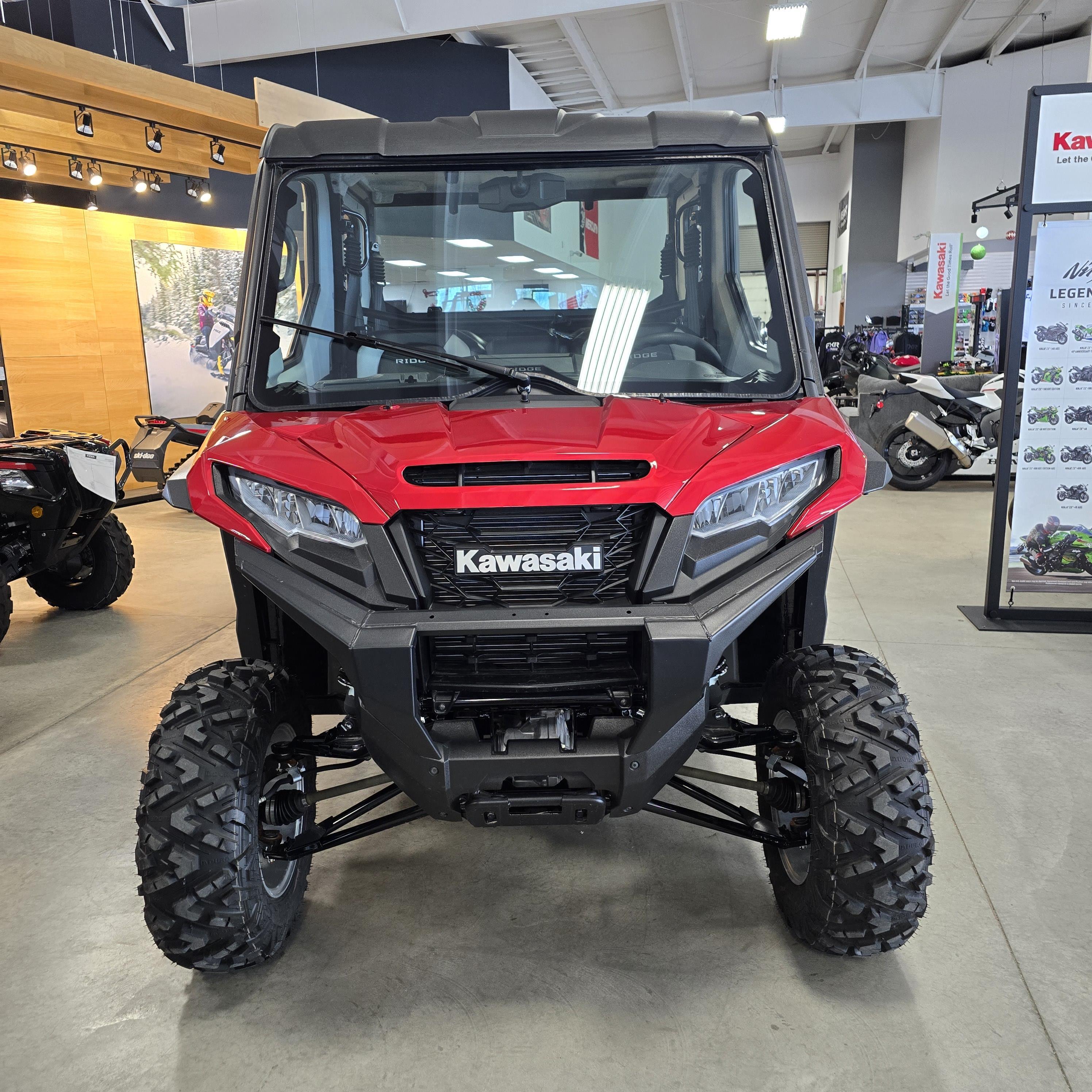 New 2025 Kawasaki Ridge® Crew Hvac For Sale in Sheboygan, WI ...