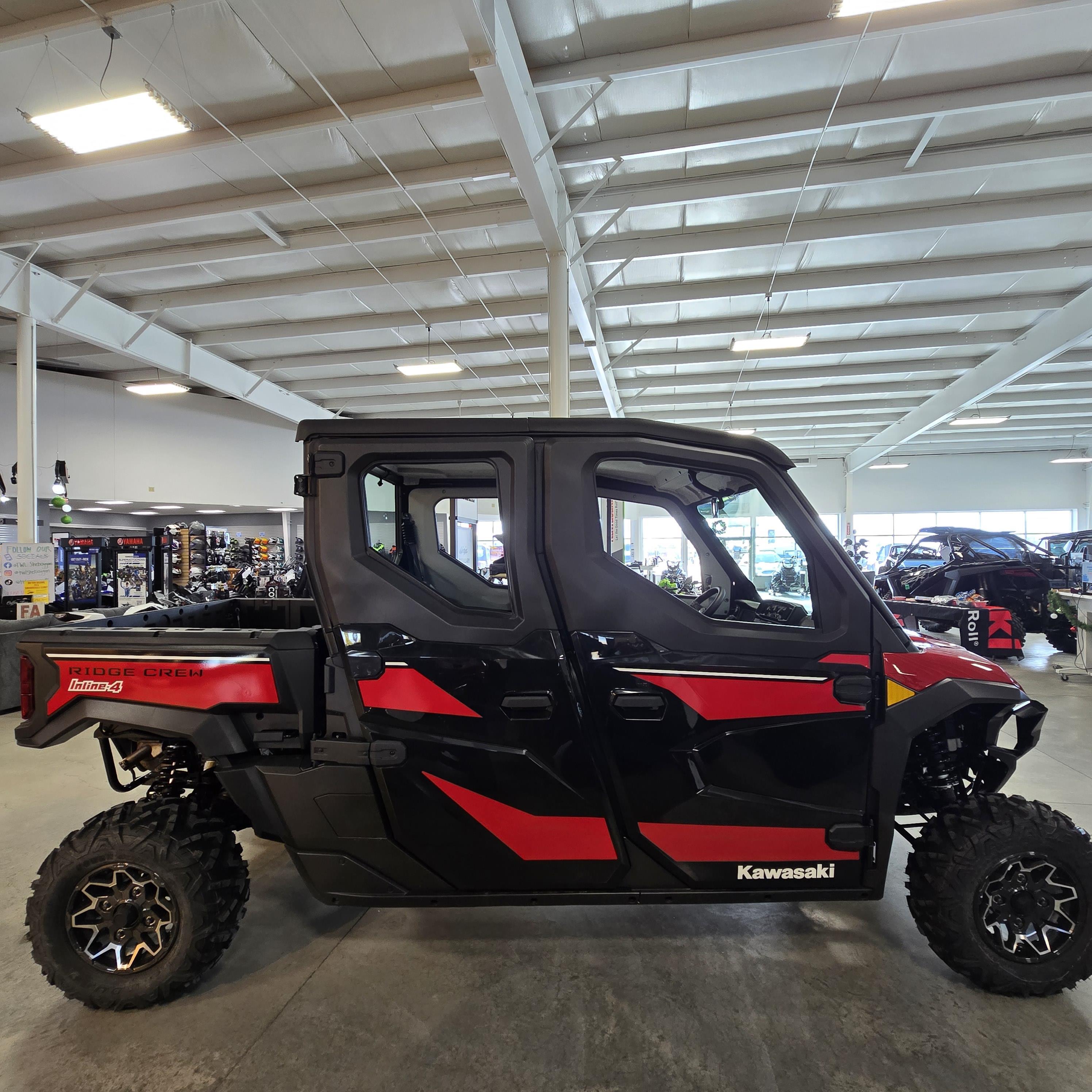 New 2025 Kawasaki Ridge® Crew Hvac For Sale in Sheboygan, WI ...