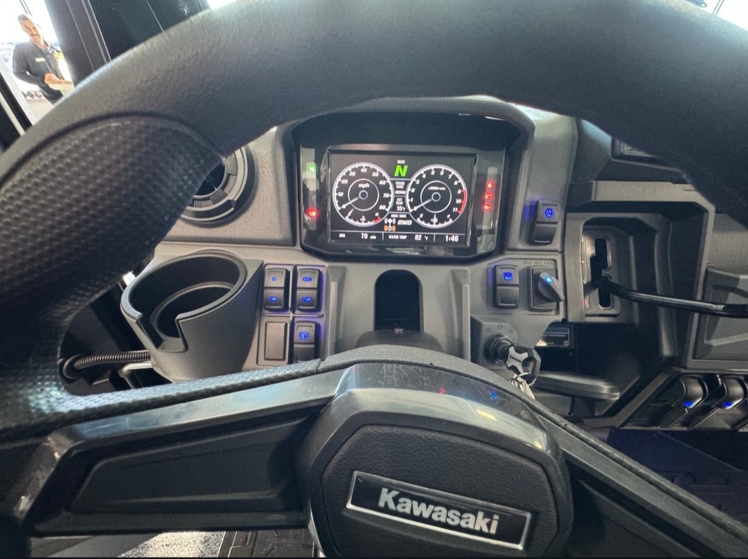 New 2025 Kawasaki Ridge® Crew Hvac For Sale in Sheboygan, WI ...