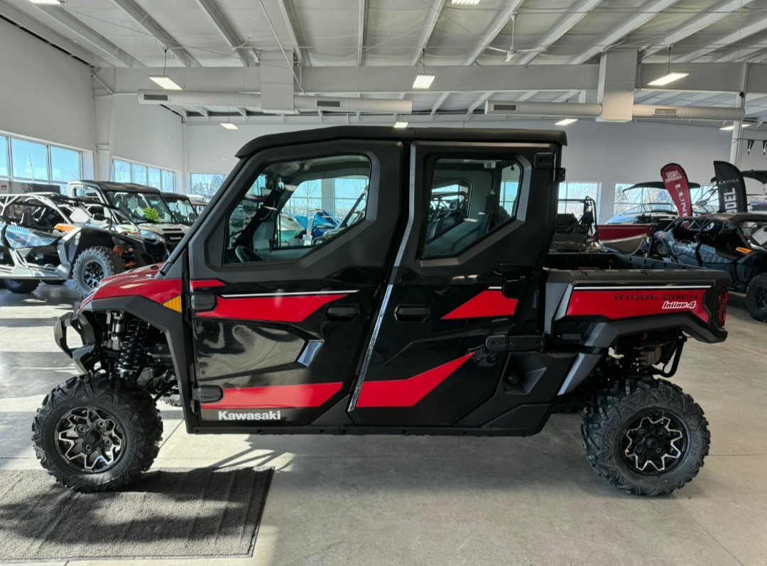New 2025 Kawasaki Ridge® Crew Hvac For Sale in Sheboygan, WI ...