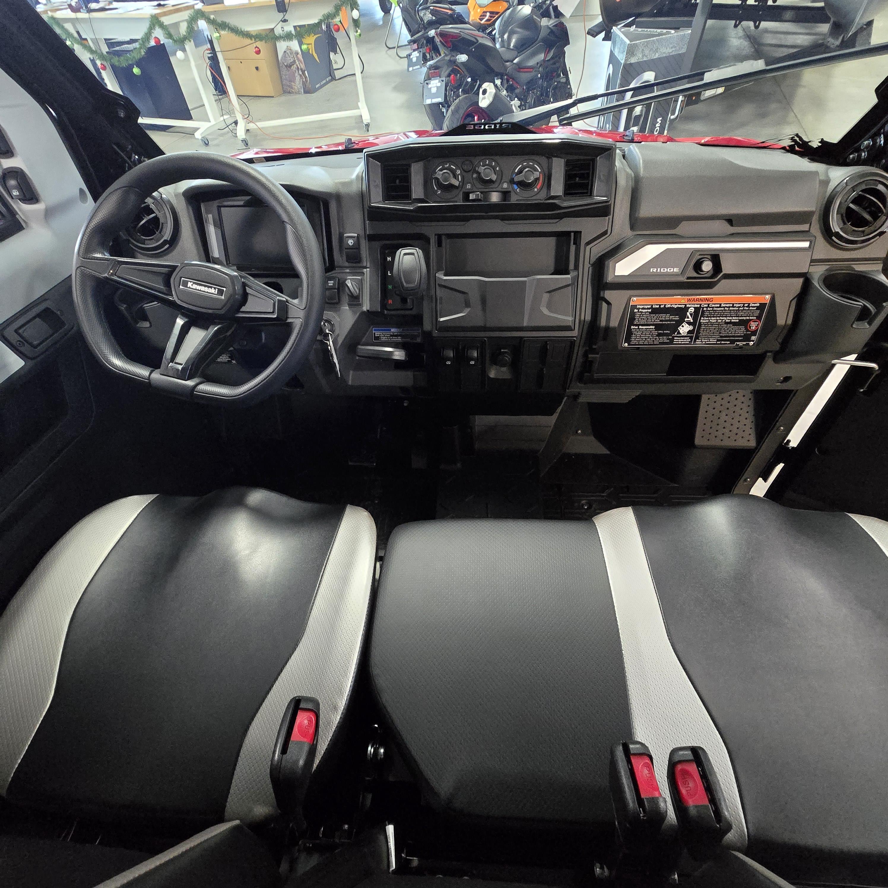 New 2025 Kawasaki Ridge® Crew Hvac For Sale in Sheboygan, WI ...