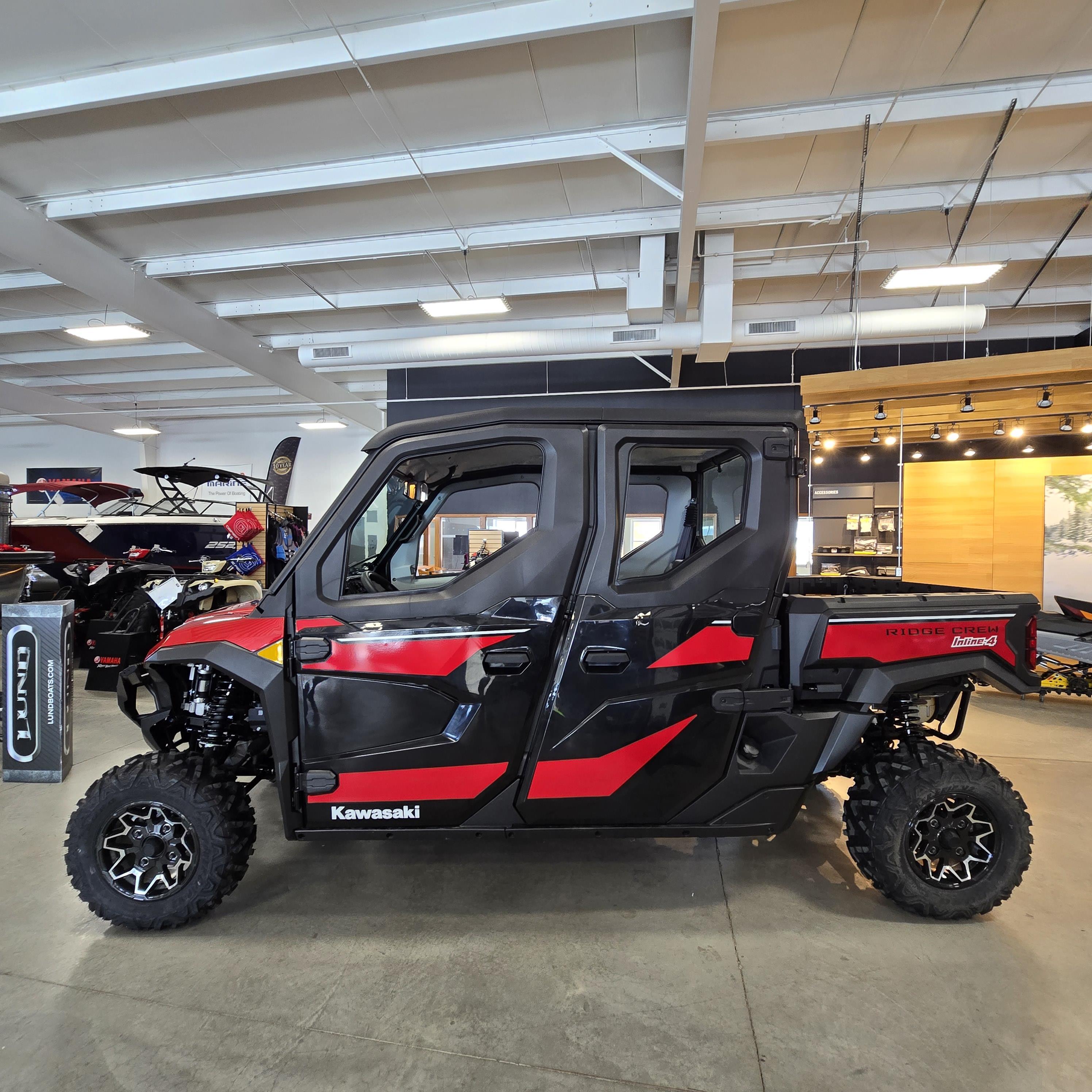 New 2025 Kawasaki Ridge® Crew Hvac For Sale in Sheboygan, WI ...