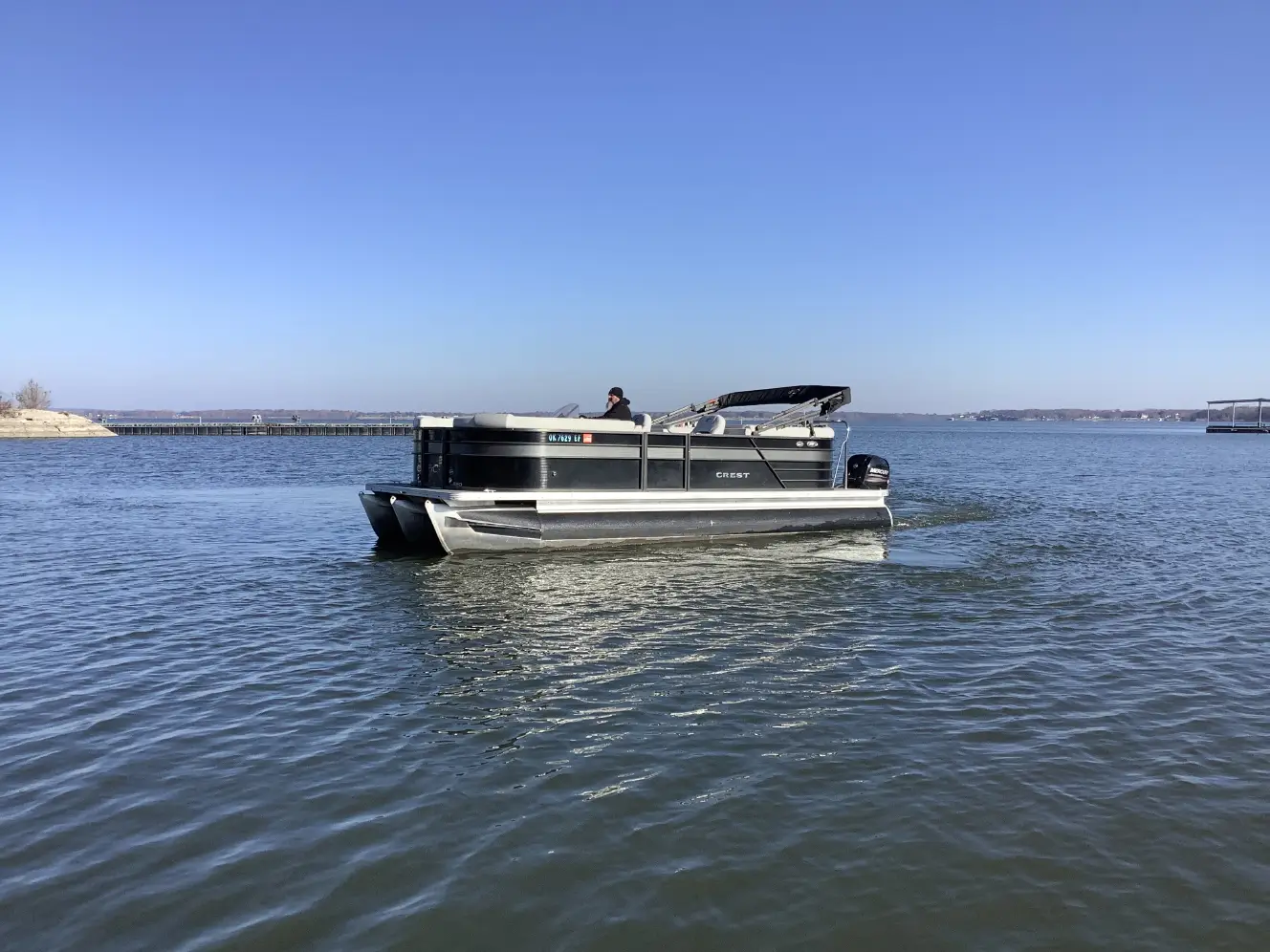 Used 2019 Crest Ii 220 220 L Base For Sale in Monkey Island, OK ...