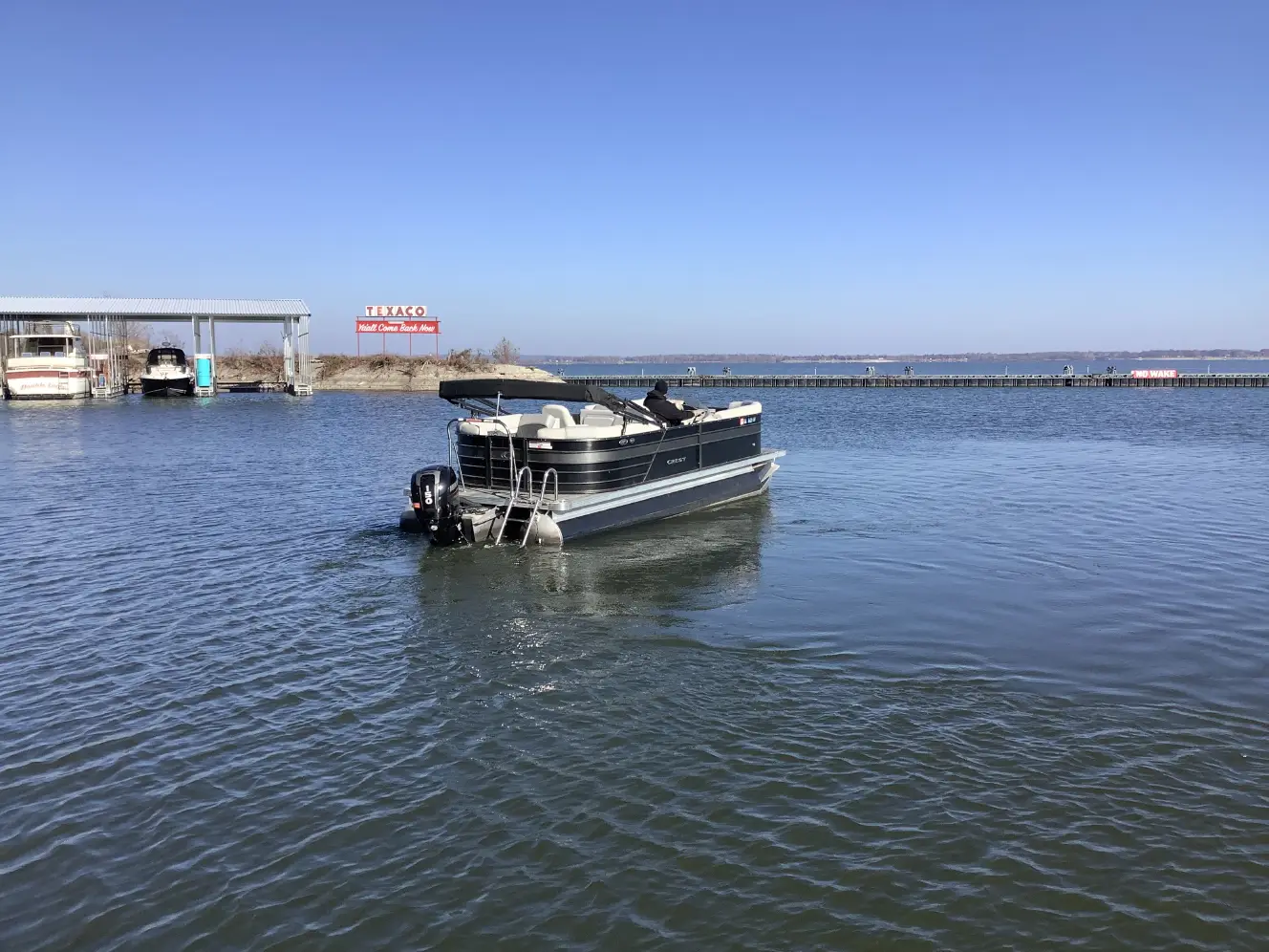 Used 2019 Crest Ii 220 220 L Base For Sale in Monkey Island, OK ...