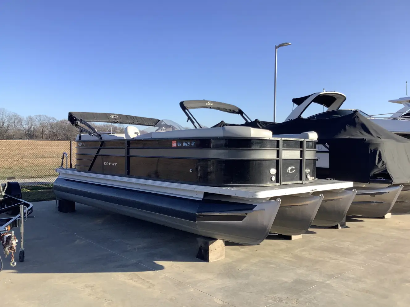 Used 2019 Crest Ii 220 220 L Base For Sale in Monkey Island, OK ...