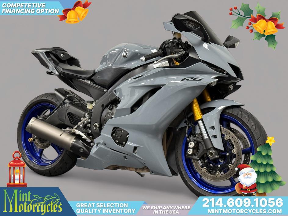 Gray 2017 Yamaha Yzf R6 Motorcycles For Sale - Cycle Trader