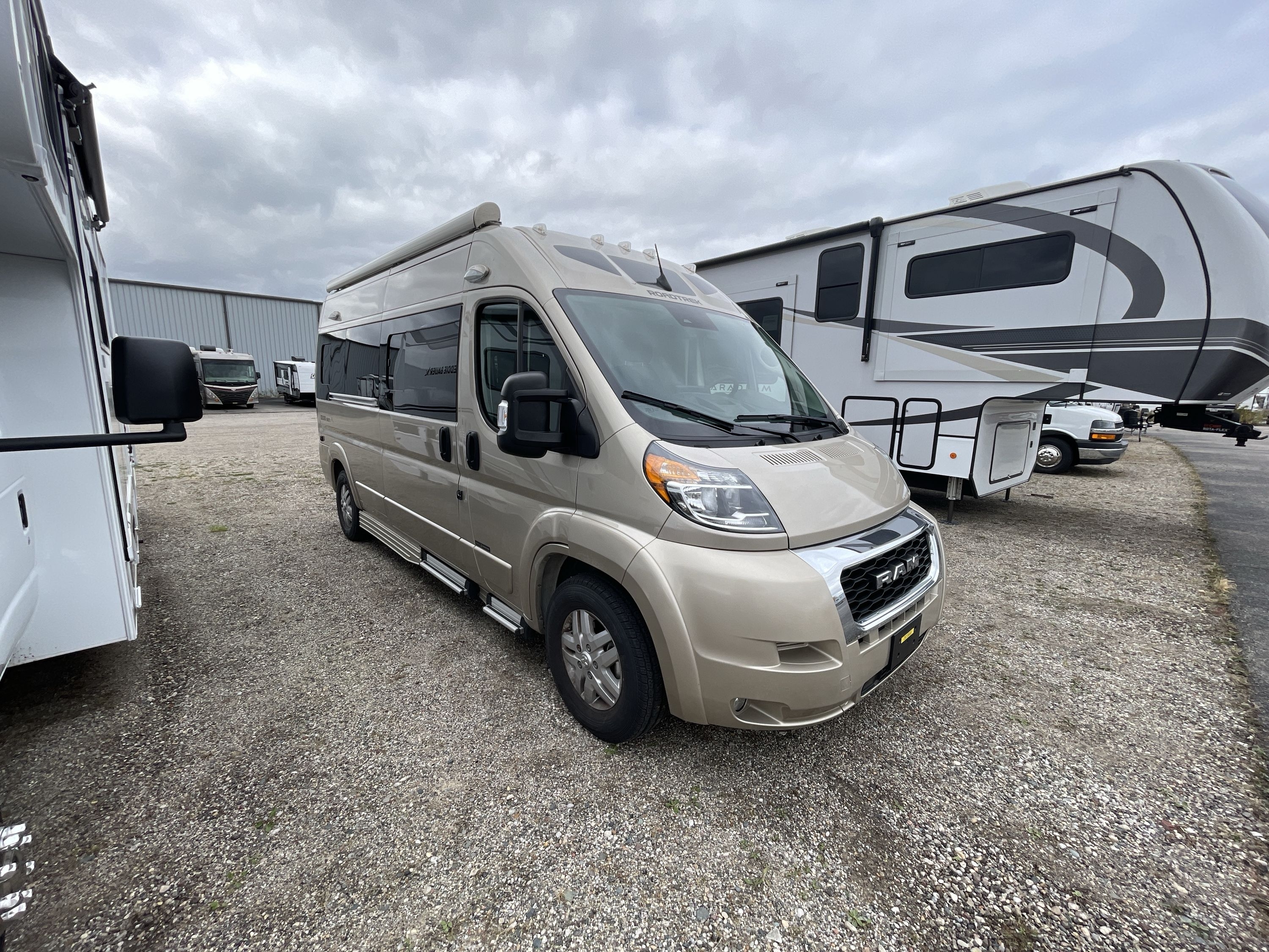 Used Roadtrek Class B RVs and Camper Vans For Sale near Slinger, WI ...