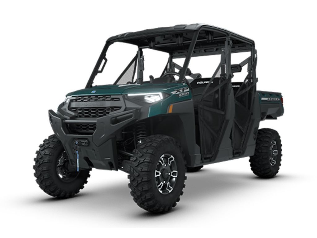 New 2026 Polaris® Ranger Crew Xp 1000 Blue Labyrinth Premium For Sale ...