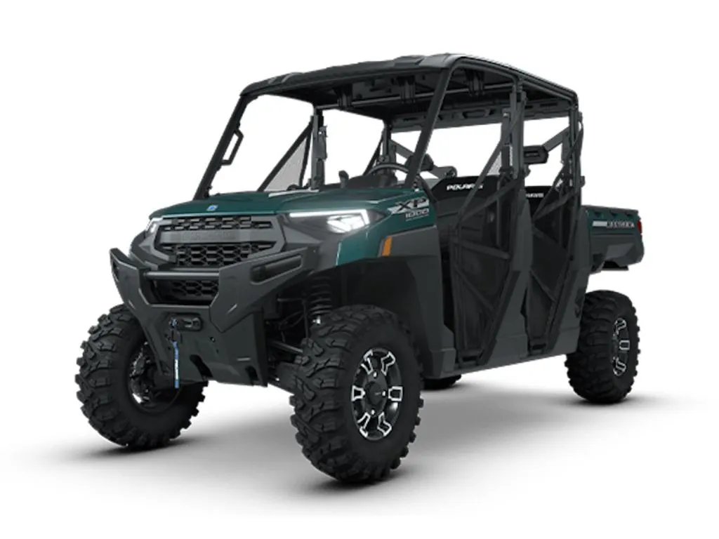 New 2026 Polaris® Ranger Crew Xp 1000 Blue Labyrinth Premium For Sale ...