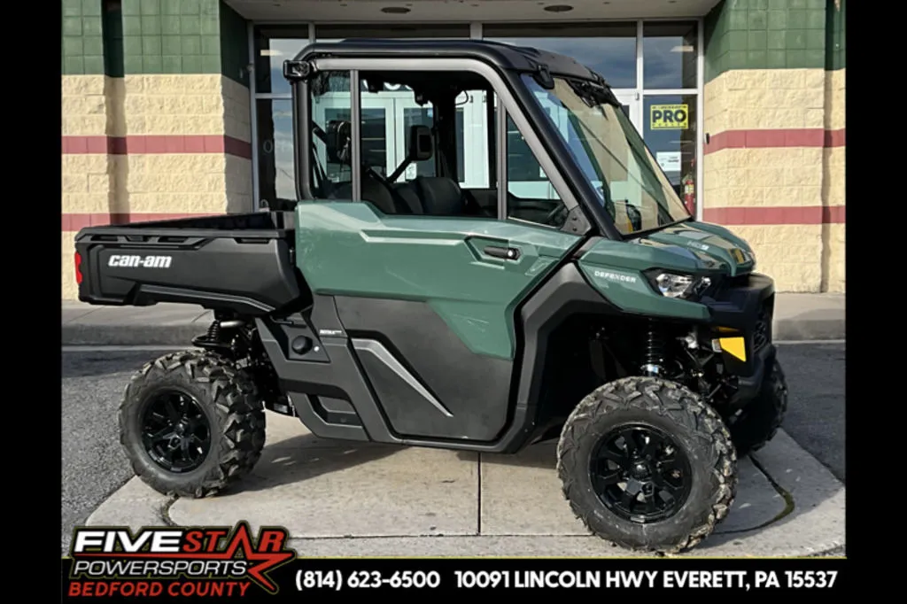 Can-Am Defender Dps Cab HD9 Four Wheelers For Sale - ATV Trader