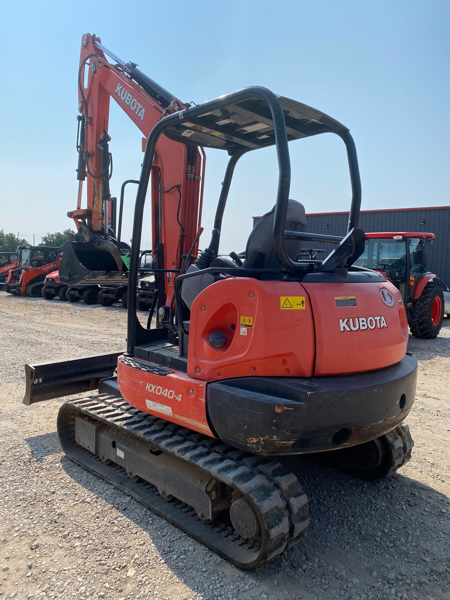 Kubota Excavators Equipment For Sale Near Canadian, Texas - Equipment ...