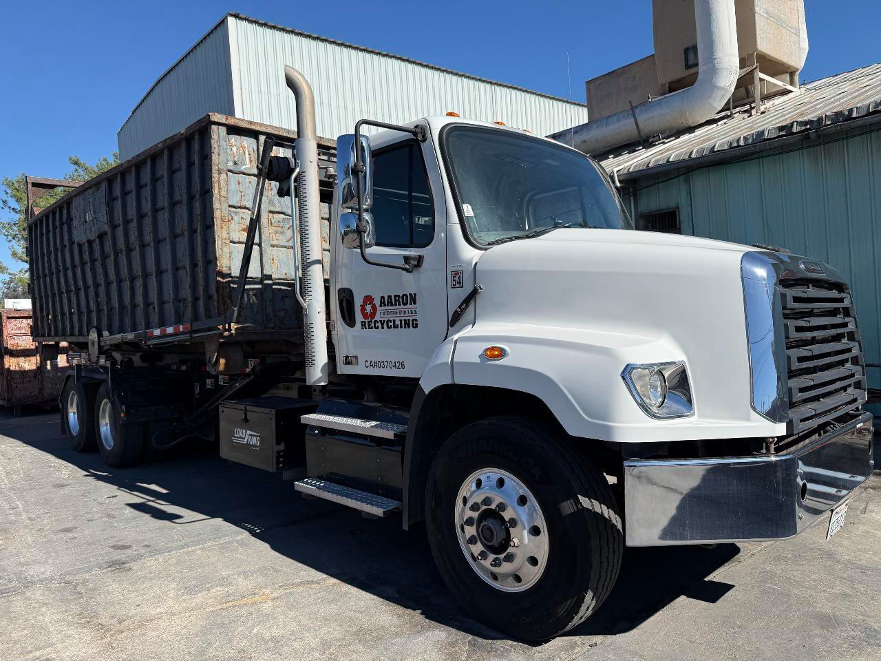 Freightliner Garbage Truck For Sale Near Hesperia, CA - Commercial ...