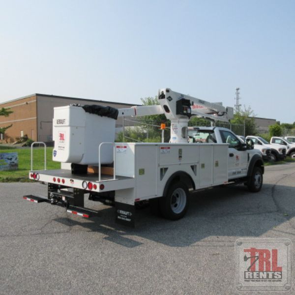 Used 2022 Versalift SST-40-EIH For Sale in Canton, OH - 5038843913 ...