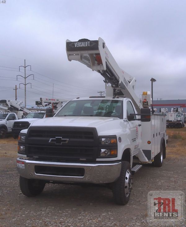 Used 2023 Versalift Vst 52I For Sale in Canton, OH - 5038843926 ...
