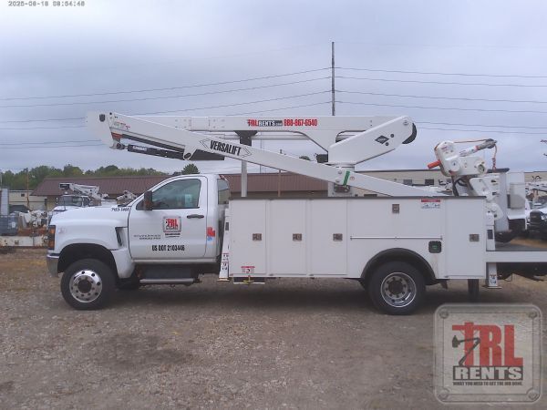 Used 2023 Versalift Vst 52I For Sale in Canton, OH - 5038843926 ...