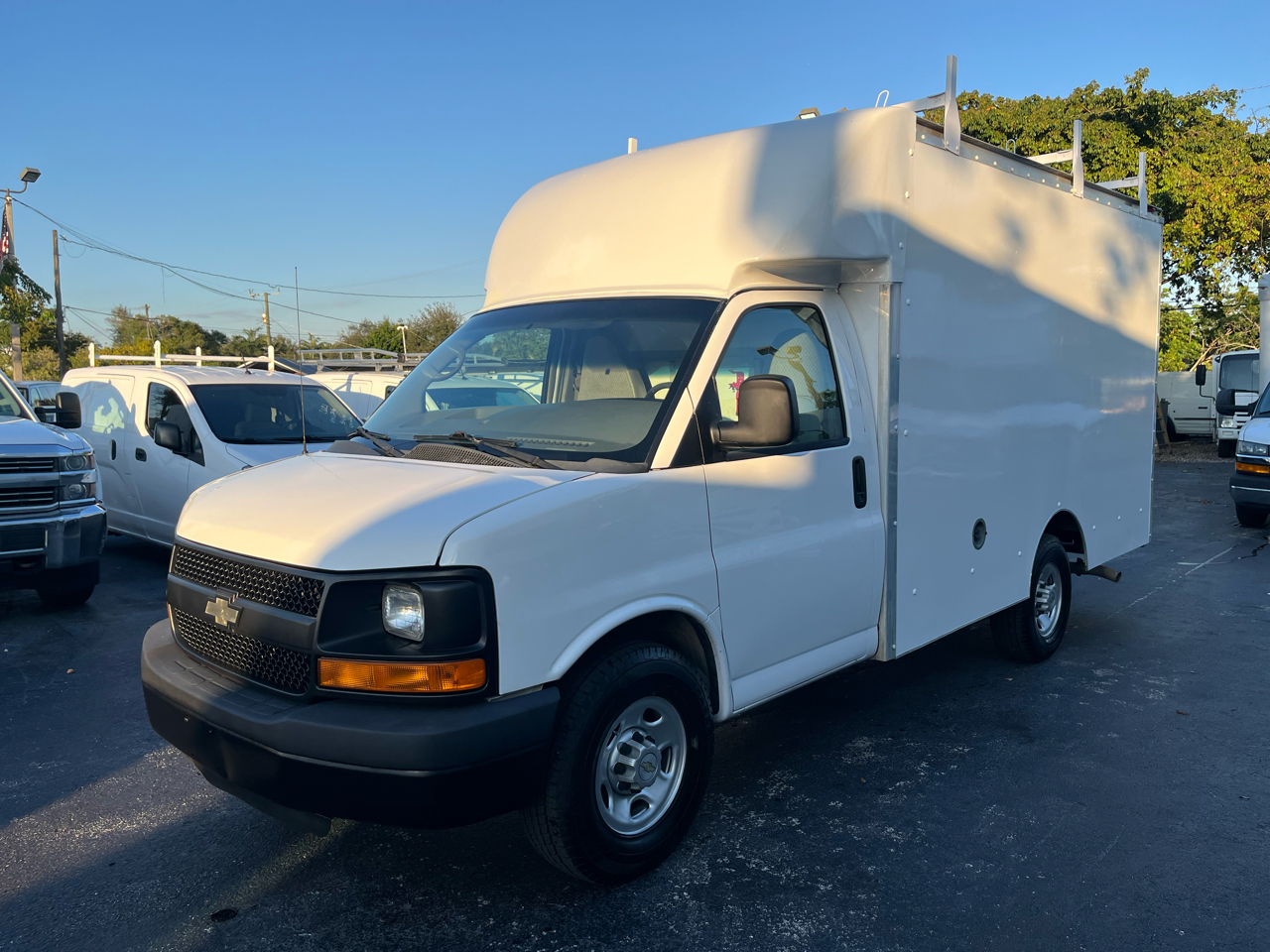 2013 Chevrolet Express G3500 Trucks For Sale - Commercial Truck Trader