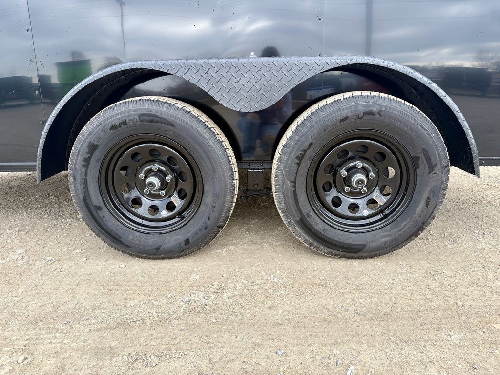 New 2026 Anvil 6' X 12' Tandem Axle Enclosed Cargo W/ Ramp Door W/ 7 ...