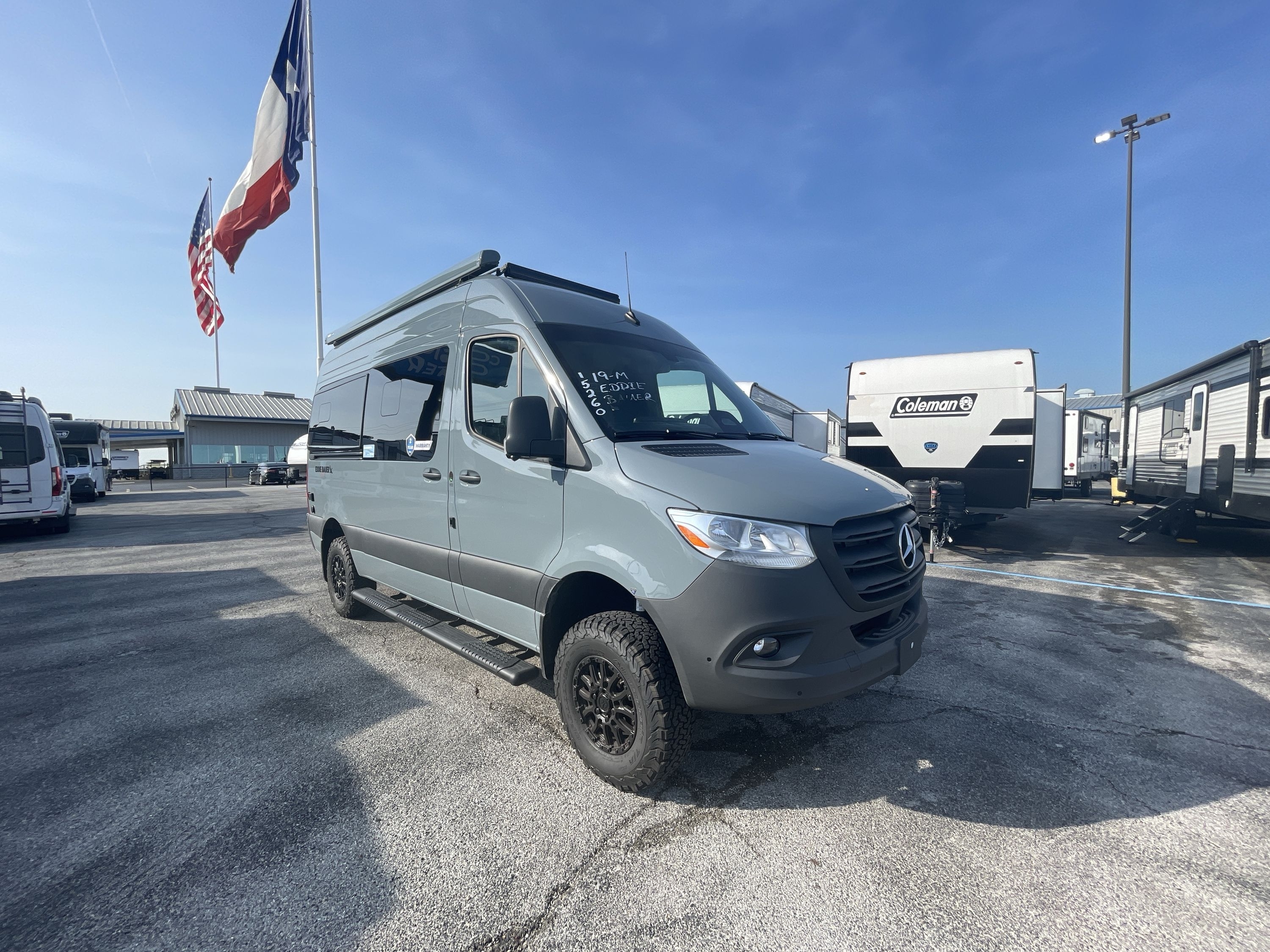 Thor Motor Coach Class B RVs and Camper Vans For Sale near Meaux, LA ...