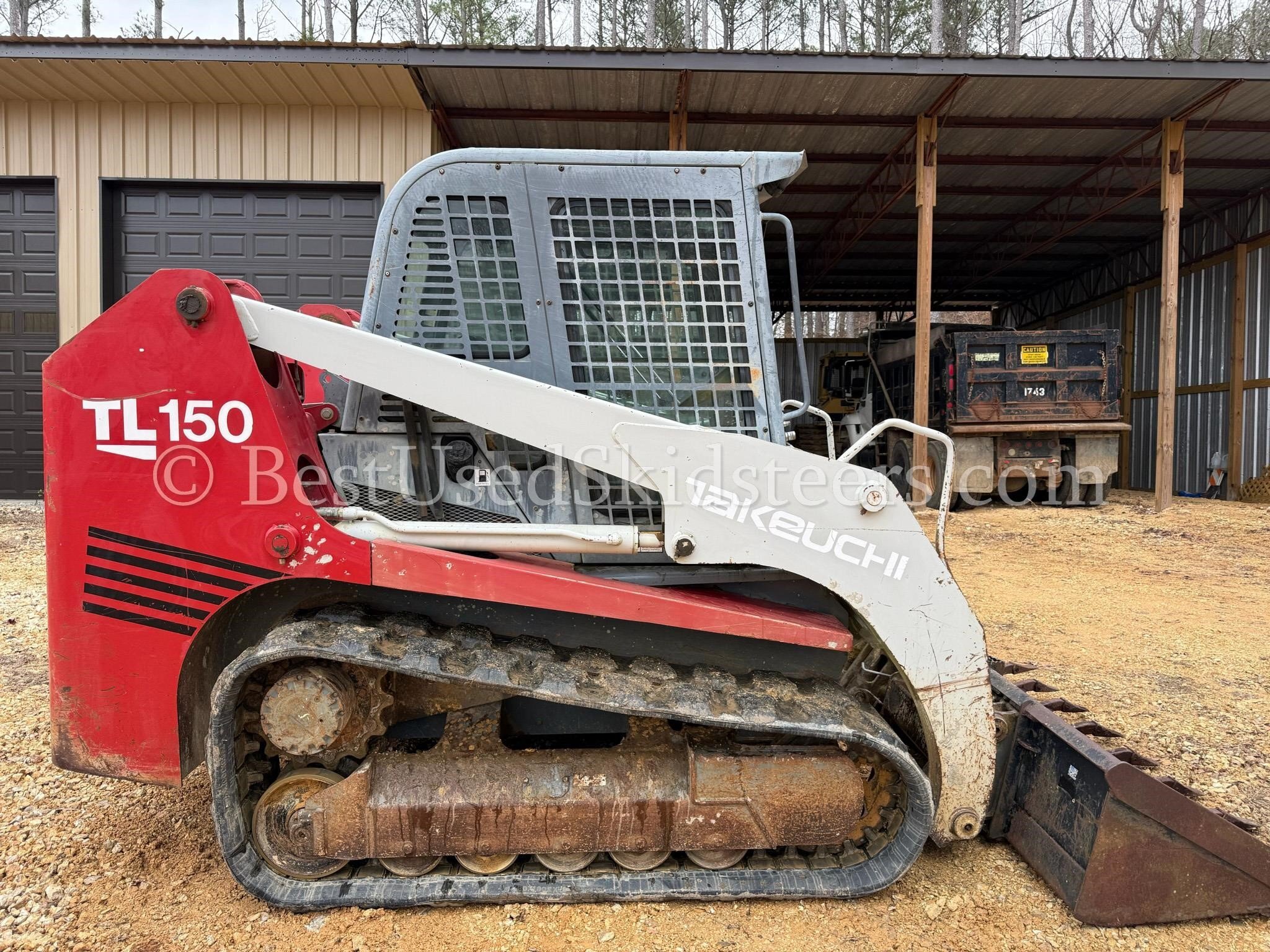 Takeuchi Skid Steers Equipment For Sale Near Riverside, Georgia ...