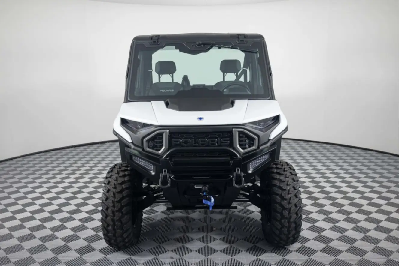 New 2025 Polaris® Ranger Xd 1500 Northstar White Ultimate For Sale in ...