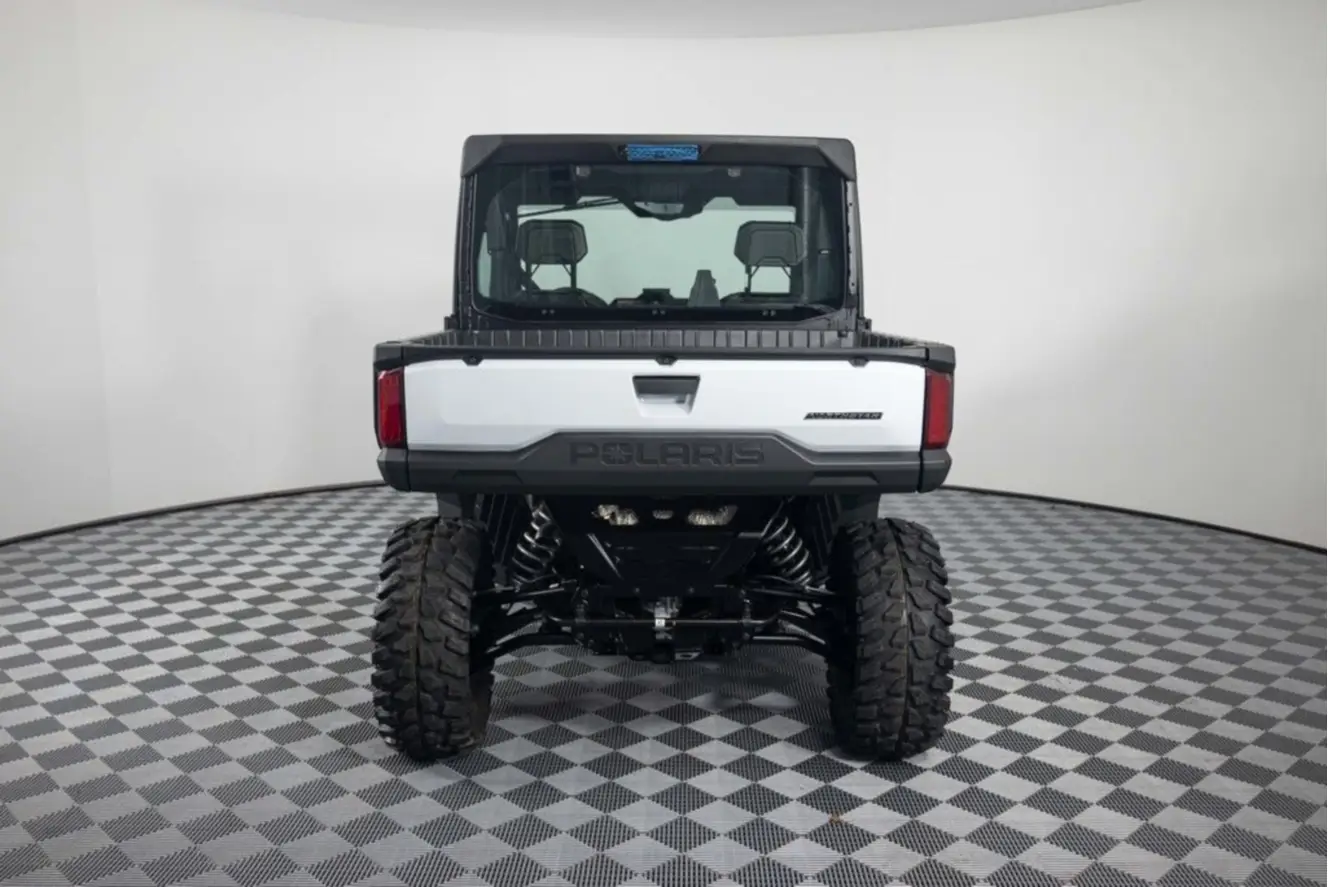 New 2025 Polaris® Ranger Xd 1500 Northstar White Ultimate For Sale in ...