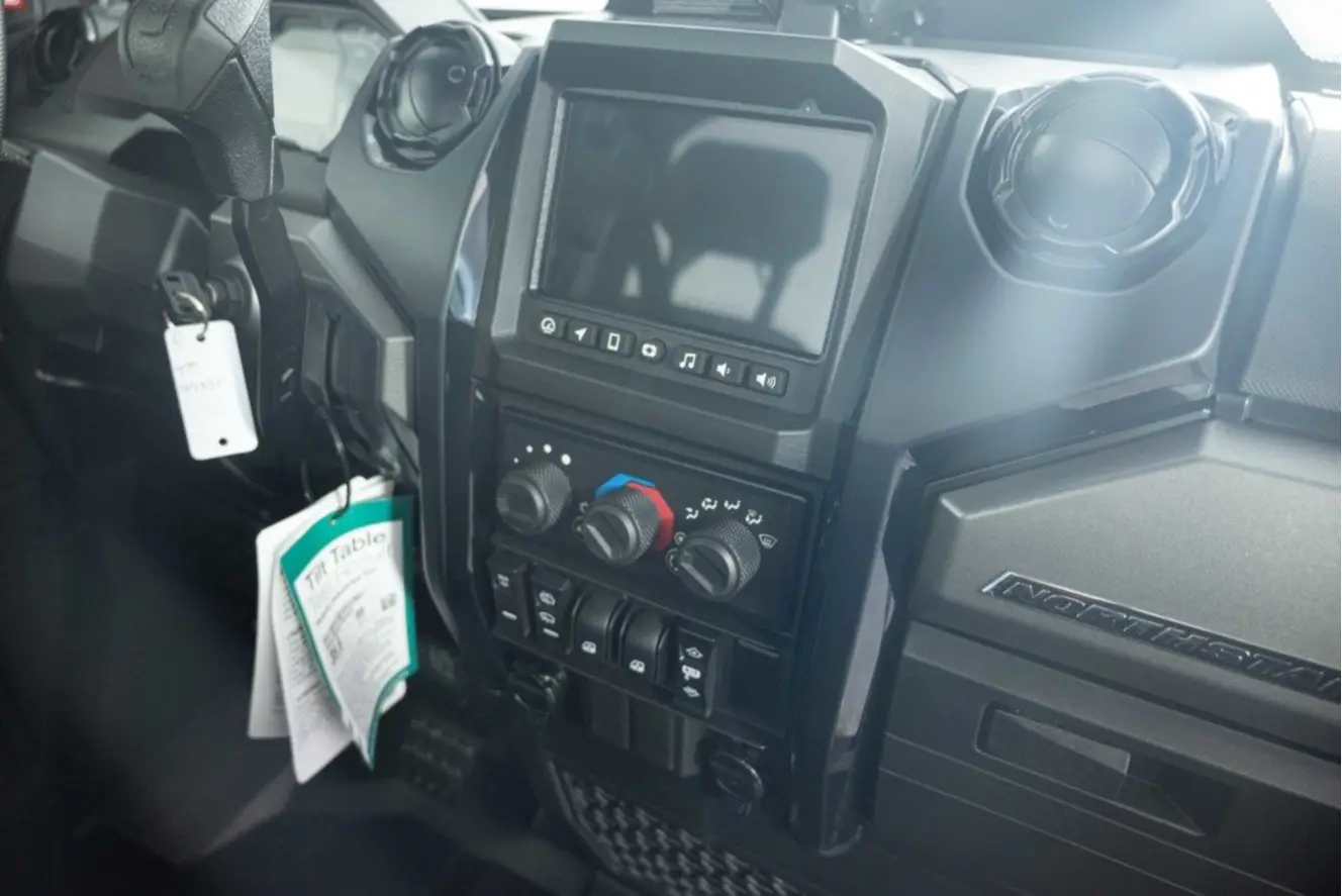 New 2025 Polaris® Ranger Xd 1500 Northstar White Ultimate For Sale in ...