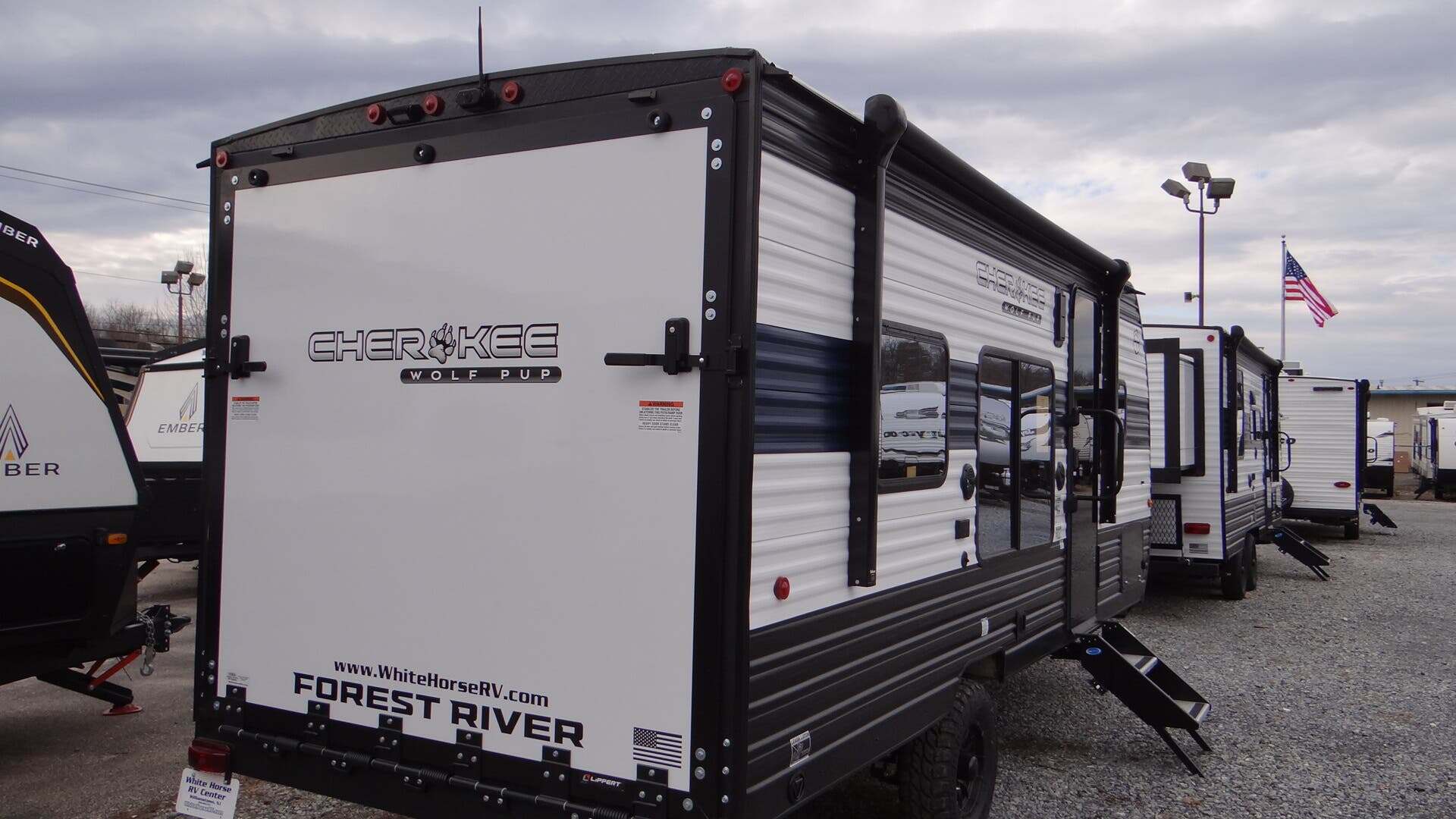 Cherokee Wolf Pup For Sale Near 20147 - Forest River Toy Hauler RVs ...