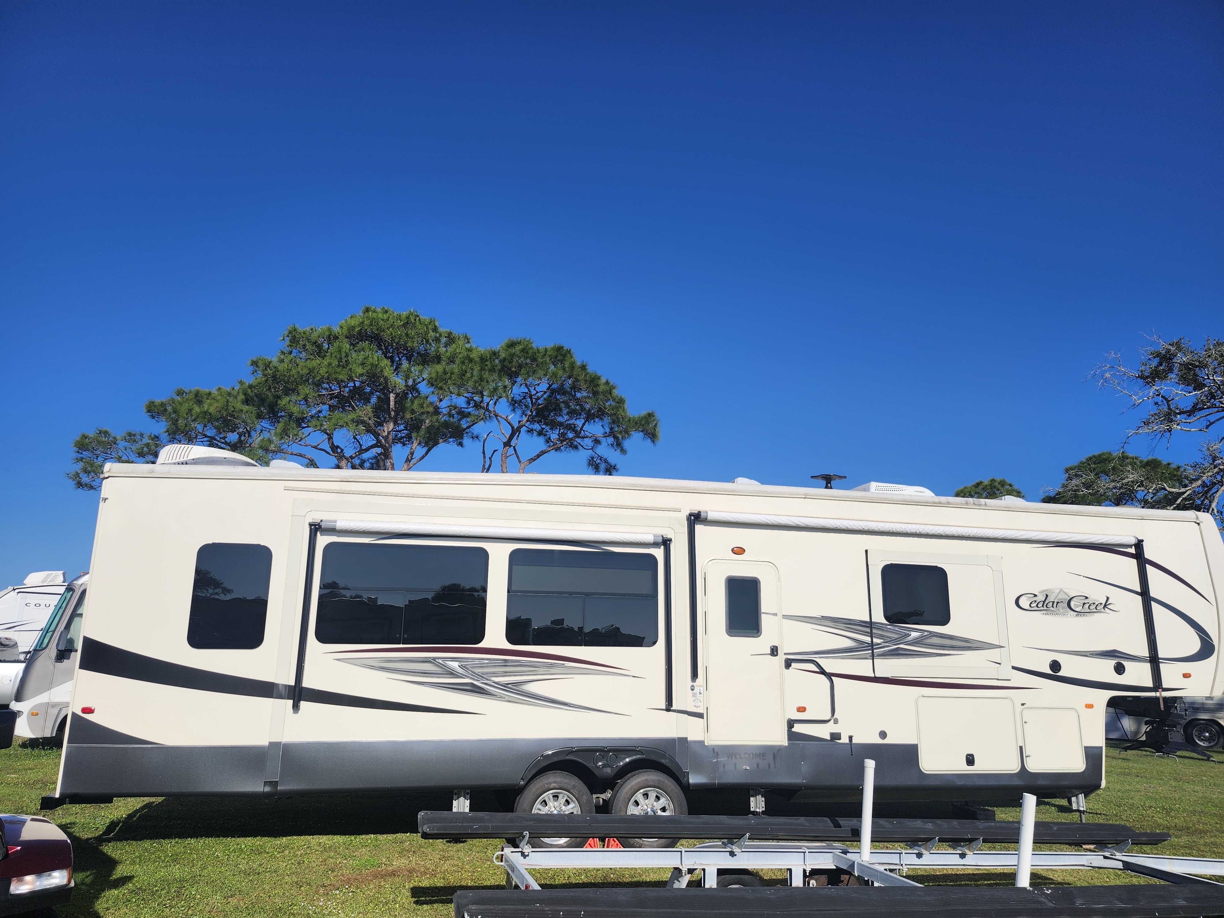 Forest River Cedar Creek Hathaway RVs For Sale near Cocoa Beach, FL ...