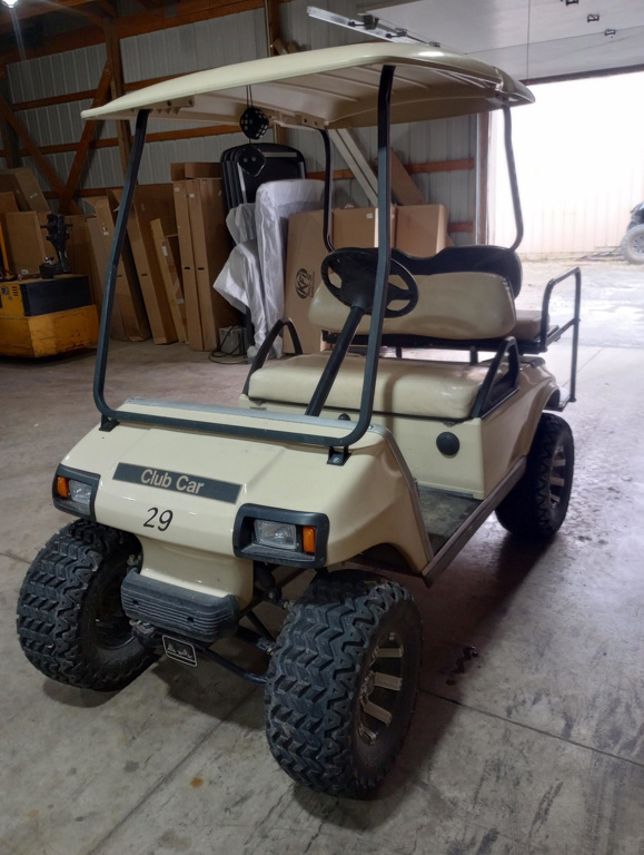 Used 2007 Club Car Ds - Gas Golf Car - White For Sale in Mount Vernon ...