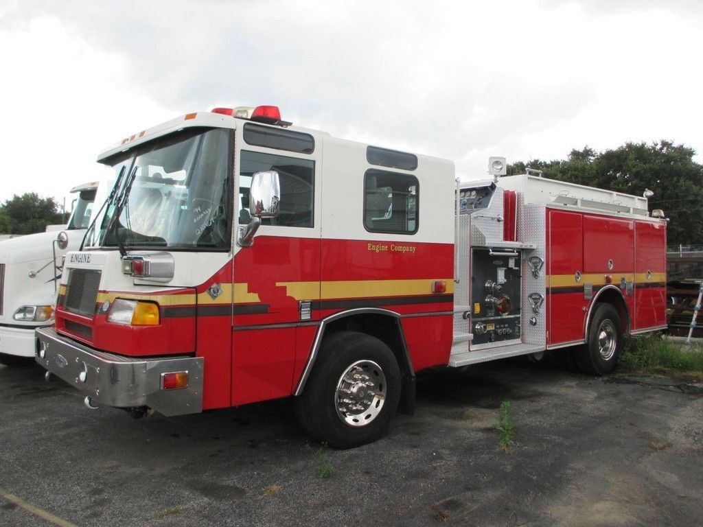 Fire Truck For Sale Near Stevenson, AL - Commercial Truck Trader